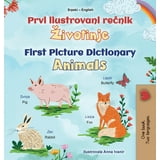 Serbian English Bilingual Collection - L First Picture Dictionary ...