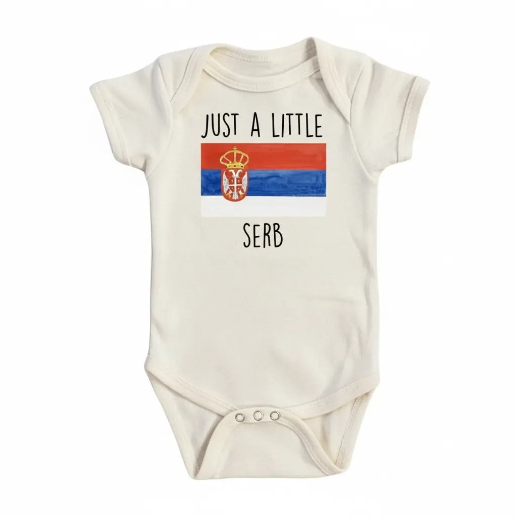 Serbian Just Newborn Gift Baby Bodysuit - Walmart.com