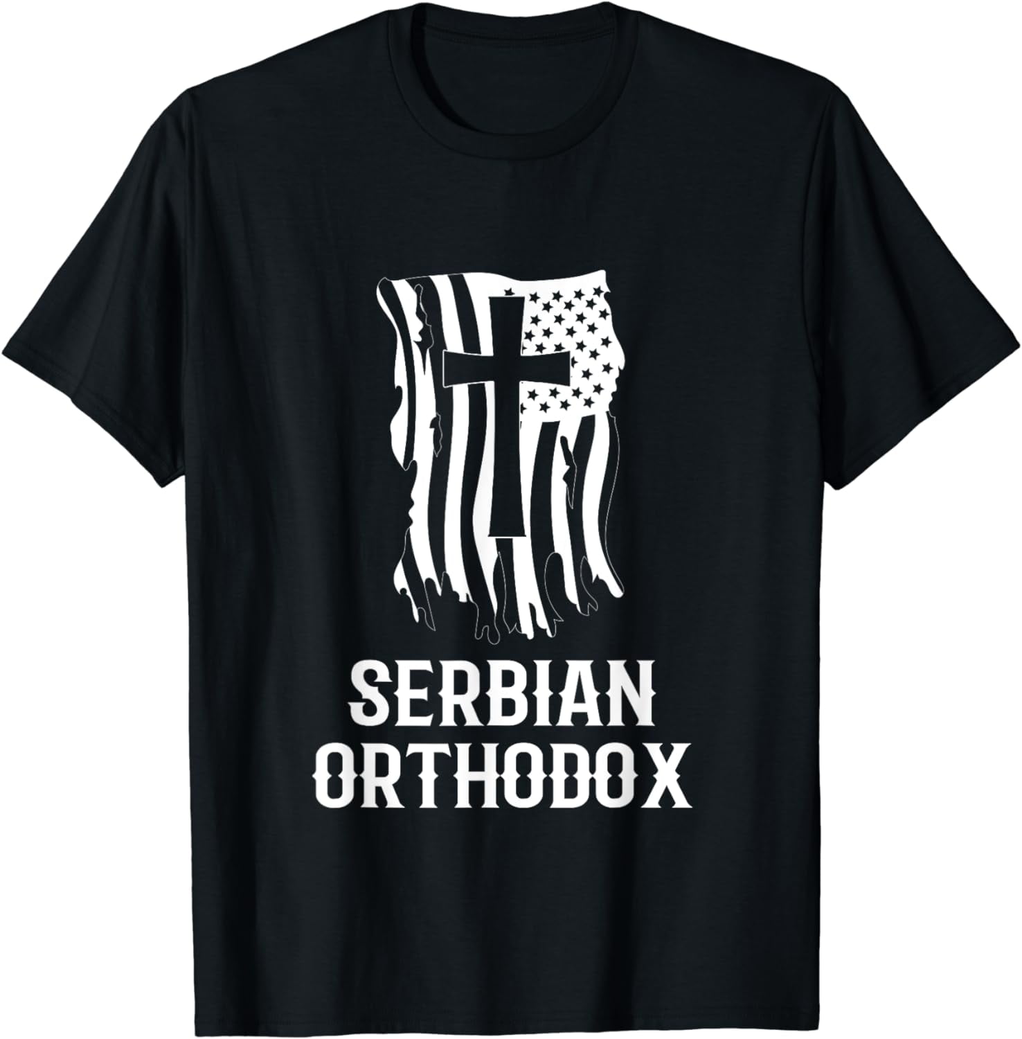 Serbian Orthodox / Serbians Christian Patriotic Design T-Shirt ...