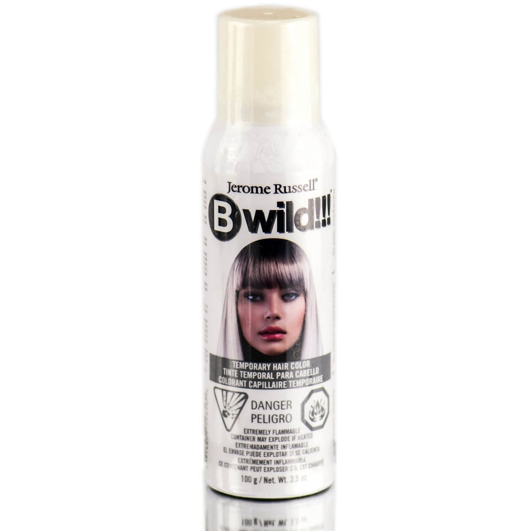 Serbian White - 3.5 oz , Jerome Russell Bwild Temporary Hair Color ...