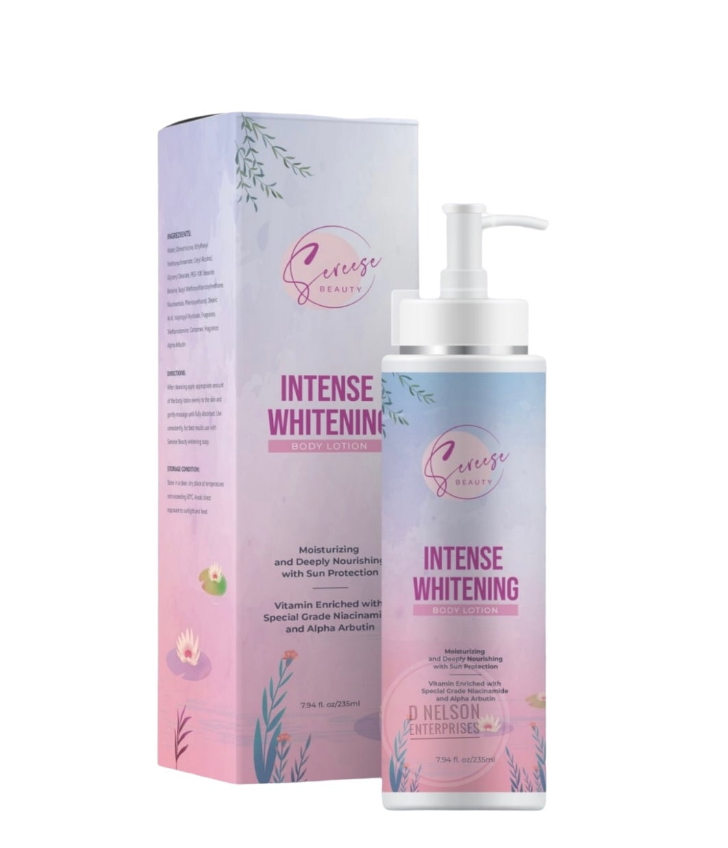 Sereese Beauty Intense Body Lotion, 235ml - Walmart.com