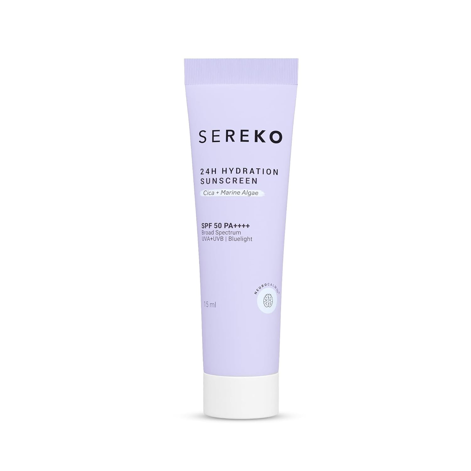 Sereko Sunscreen SPF 50 PA Creme Gel with Zero White Cast for Women Men 24hrs Hydration Quick ...