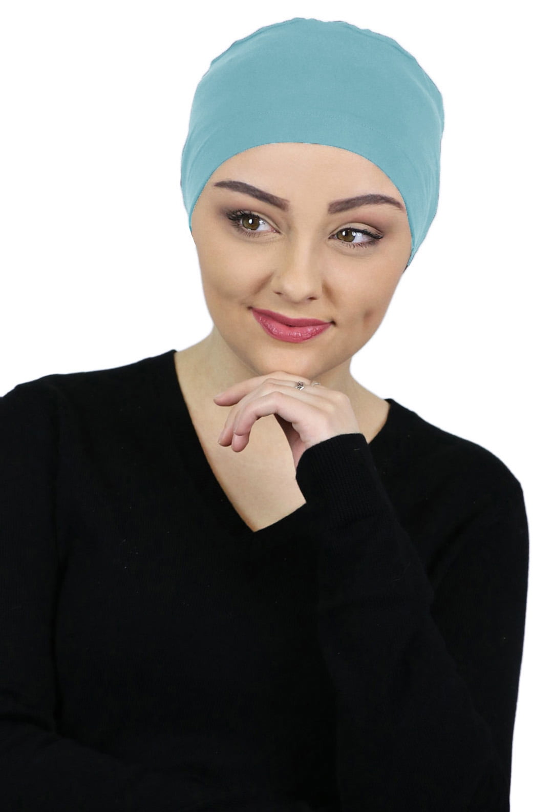 Serena Bamboo Sleep Cap Chemo Headwear Cancer Hat Sleeping Night Beanie ...