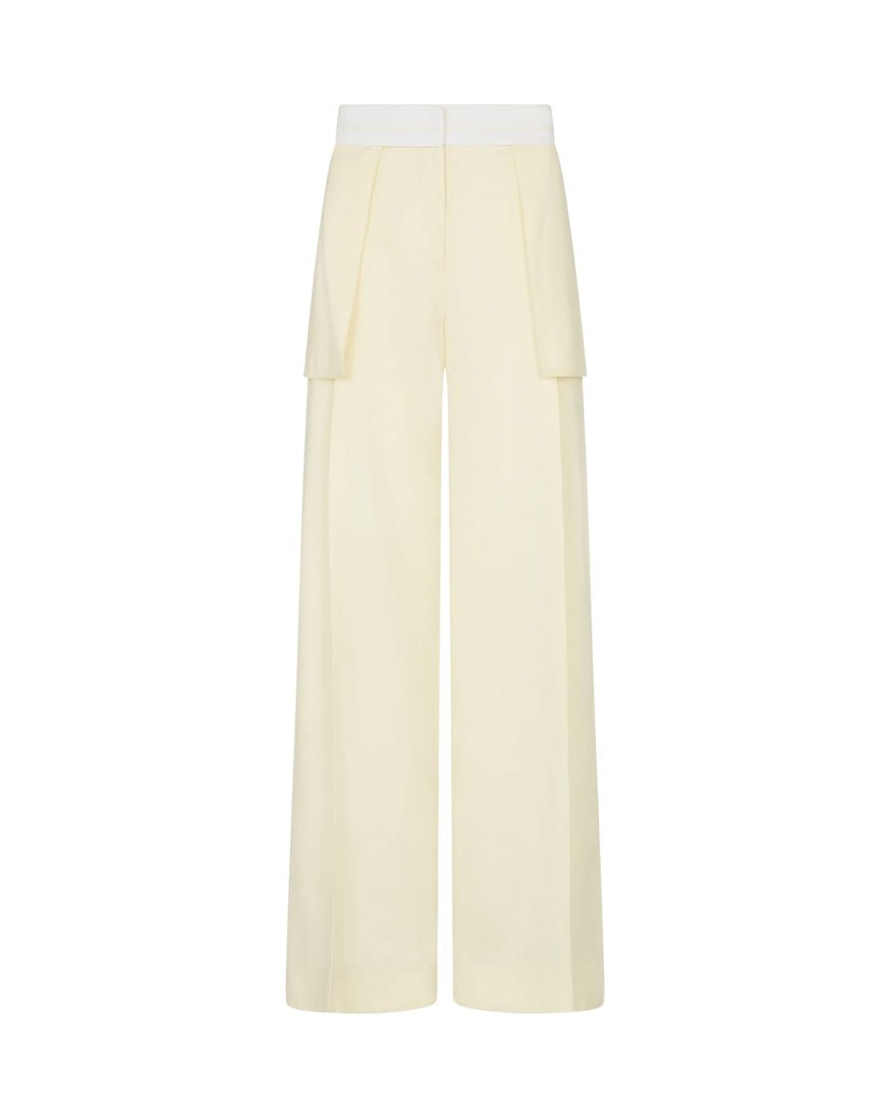Serena Bute Inside Out Trouser - Ivory (Women's) - Walmart.com
