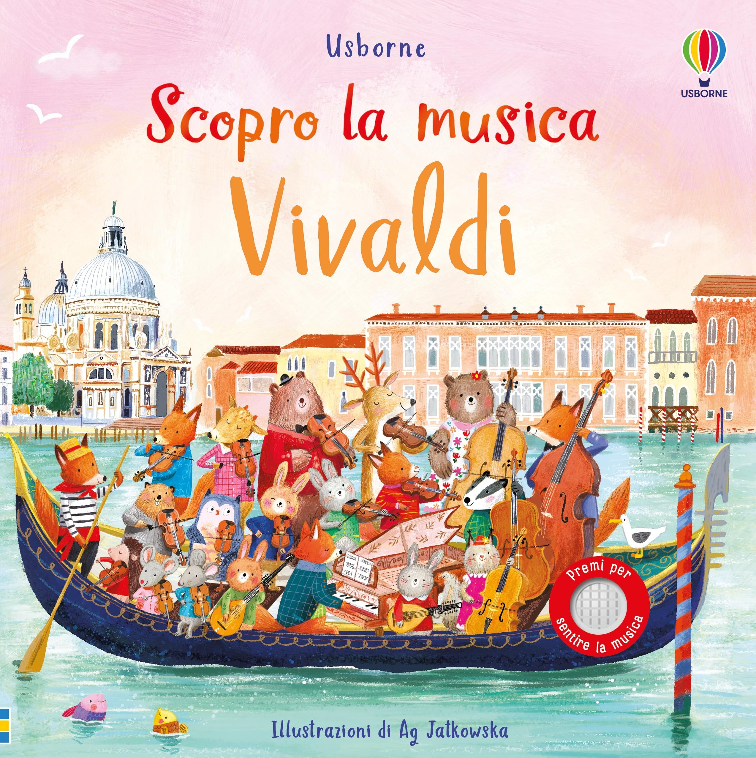 Serena Grasso,Sam Taplin,Ag Jatkowska Scopro la musica: Vivaldi ...