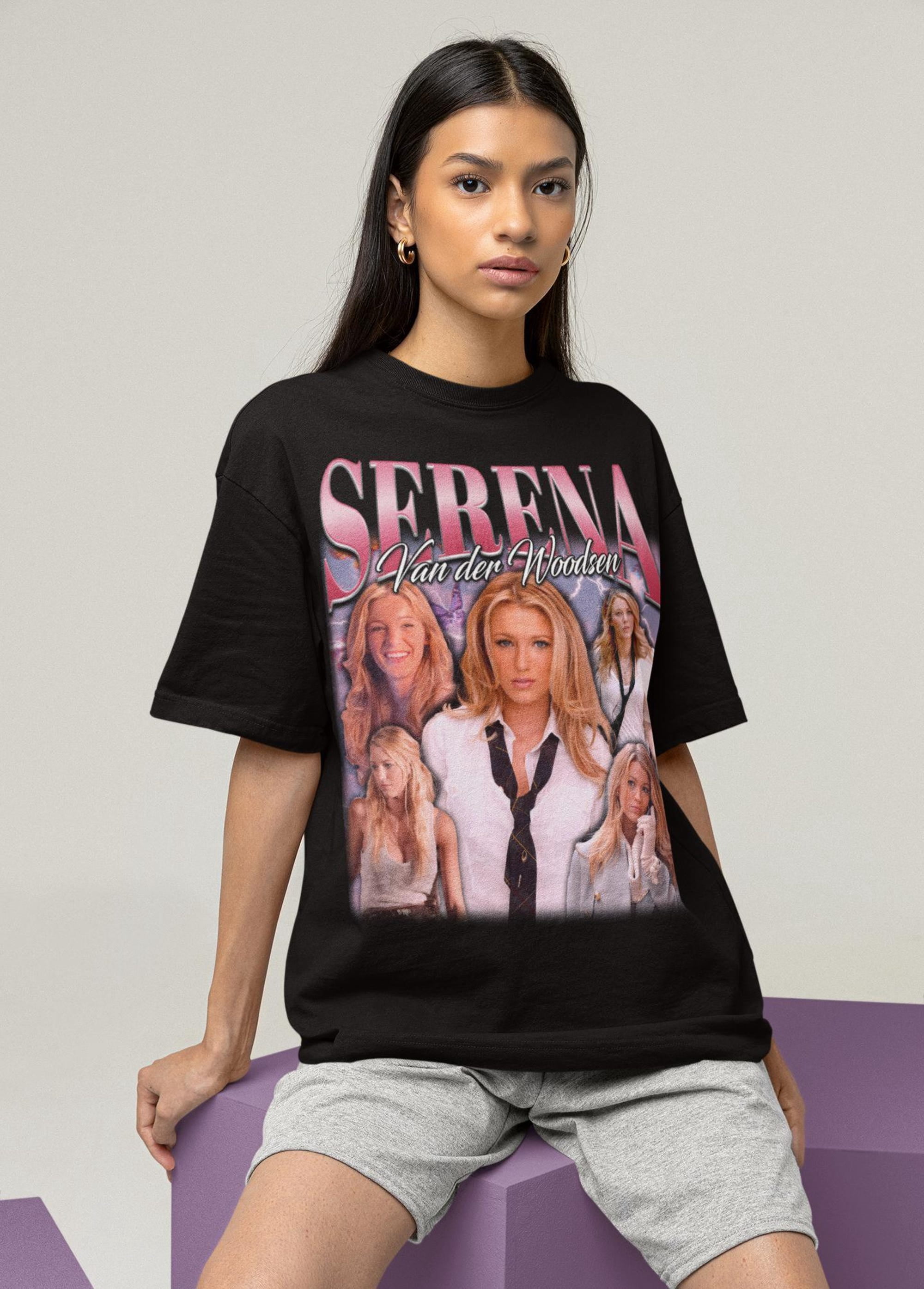 Serena Van Der Woodsen Shirt serena van der woodsen tshirtblake lively shirtblake lively m ...