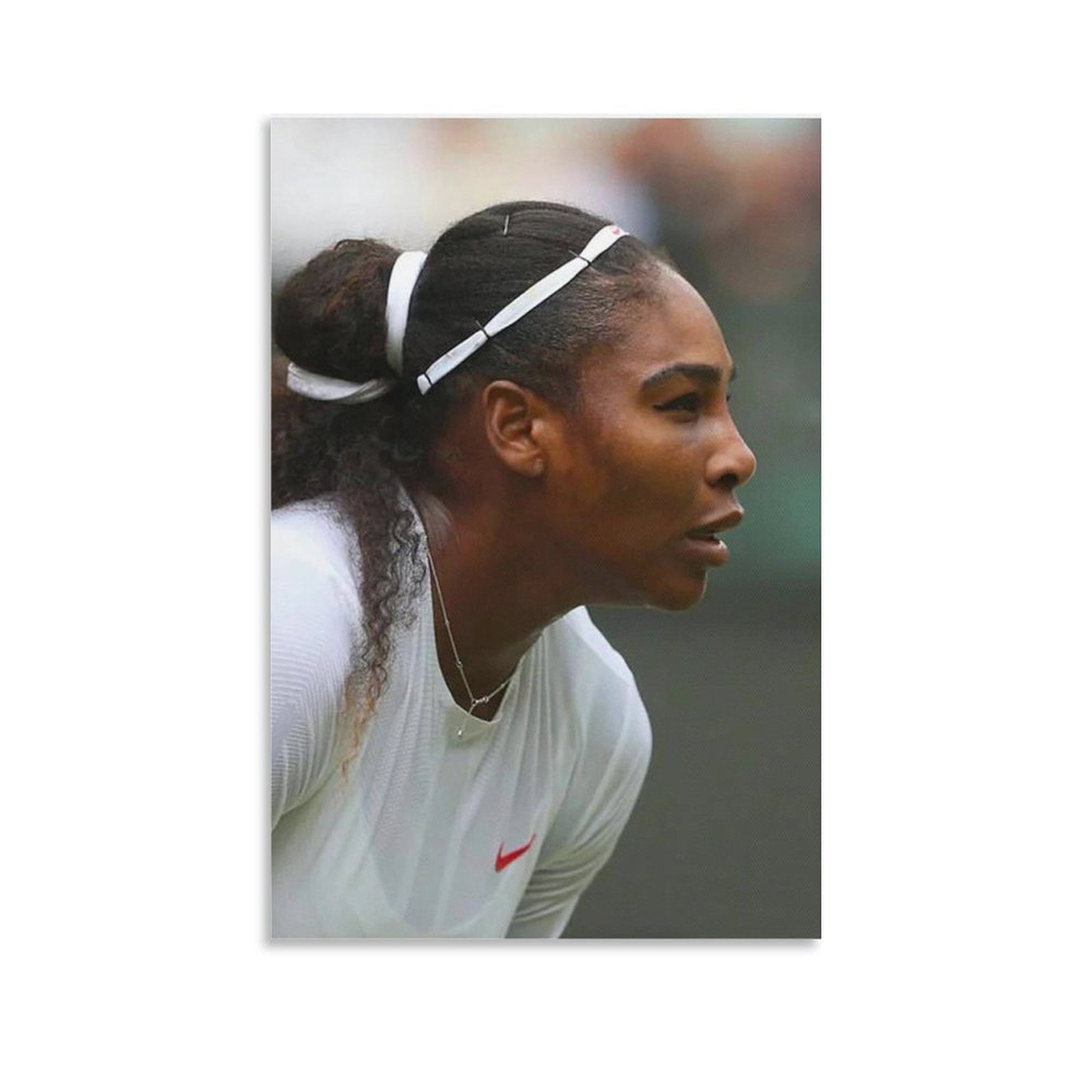 Serena Williams Tennis Poster (17) Poster Decorative Painting Canvas ...