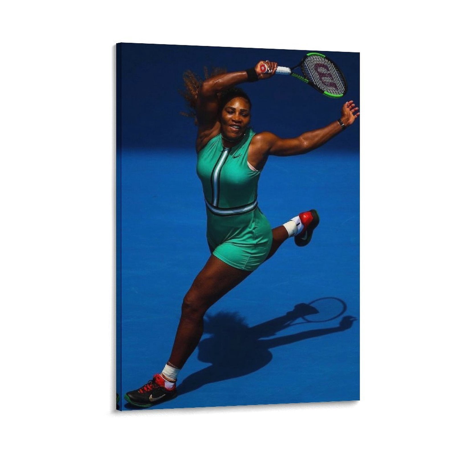 Serena Williams Tennis Poster (18) Room Aesthetic Poster Print Art Wall ...
