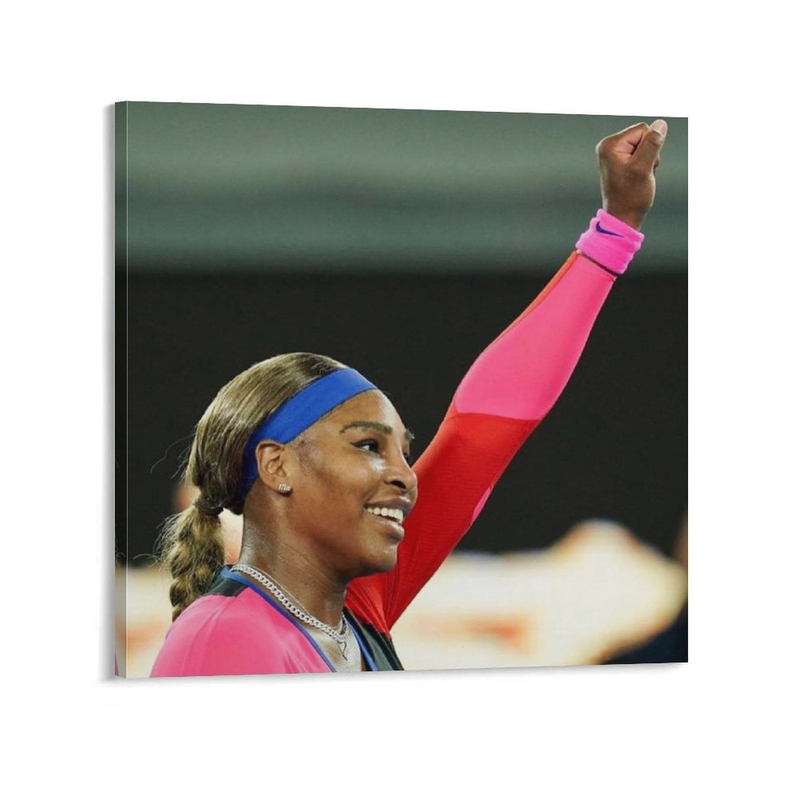 Serena Williams Tennis Poster (20) Canvas Wall Art Poster Decorative ...