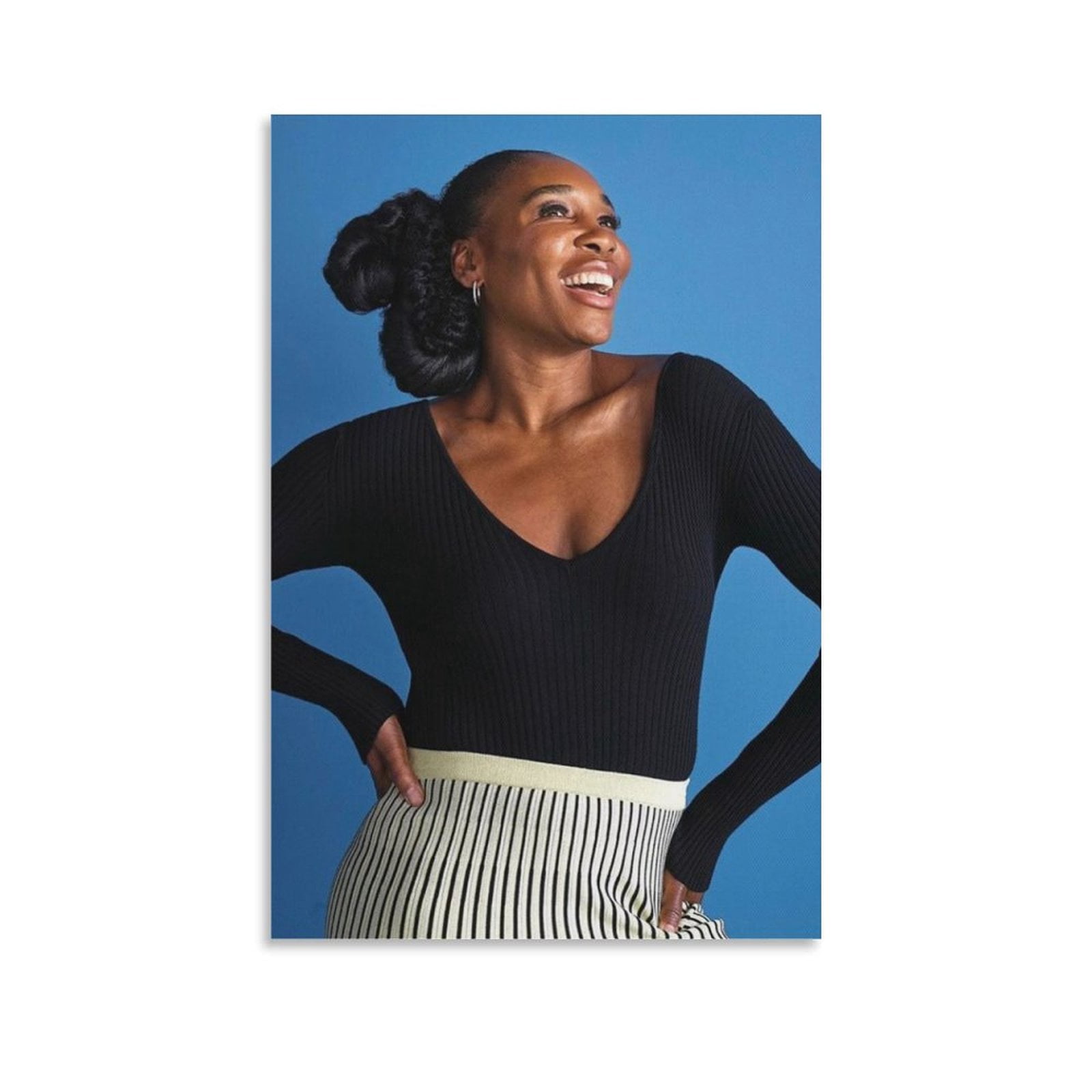 Serena Williams Tennis Poster (5) Painting On Canvas Wall Art Poster ...