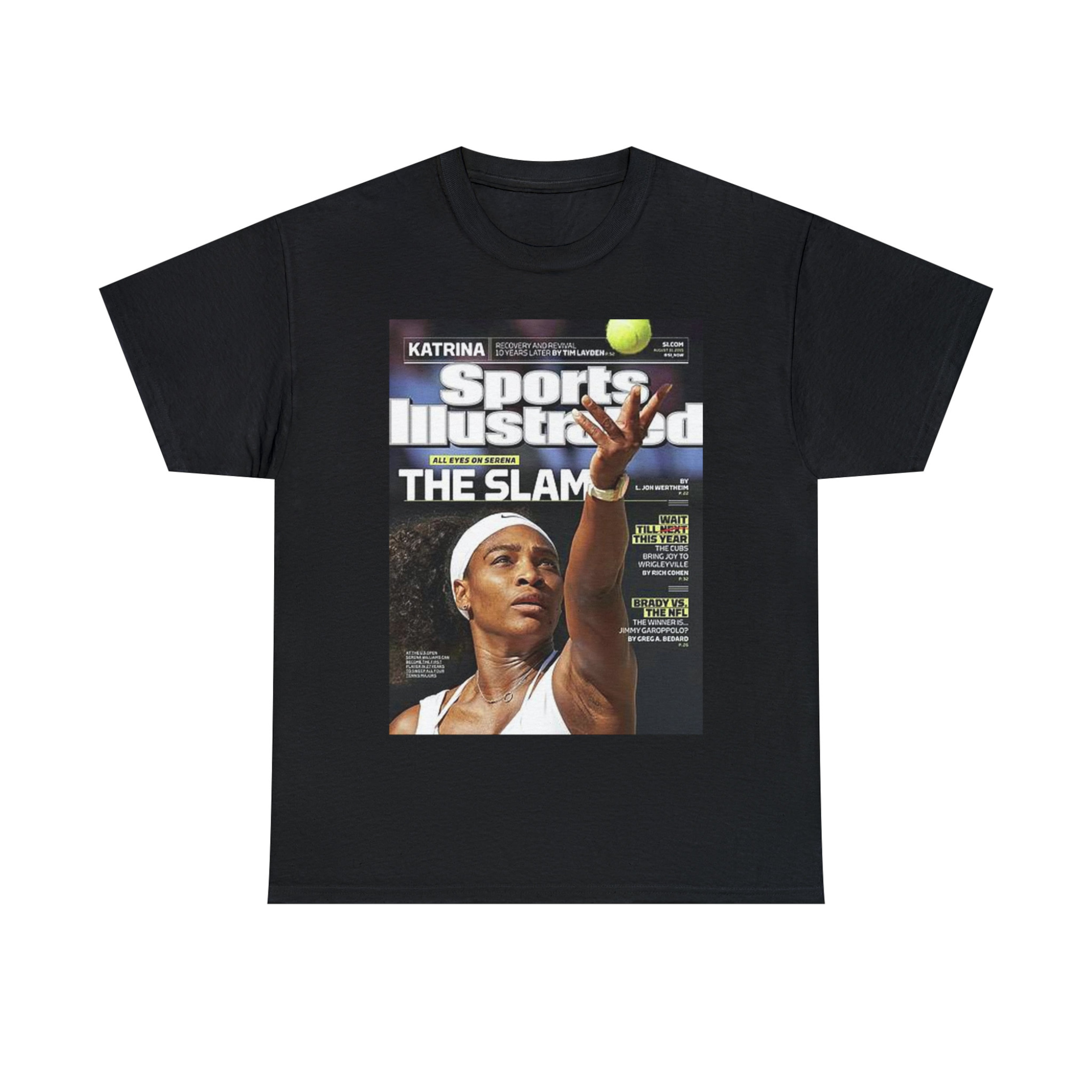 Serena Williams Wimbledon Tennis Champion Sports Illustrated Cover ...