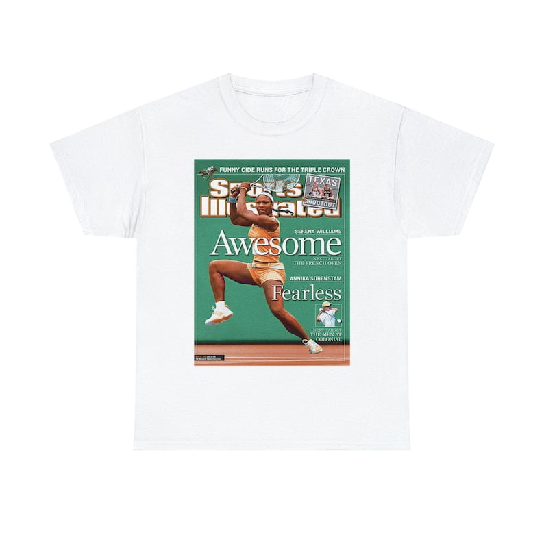 Serena Williams Wimbledon Tennis Champion Sports Illustrated Cover ...