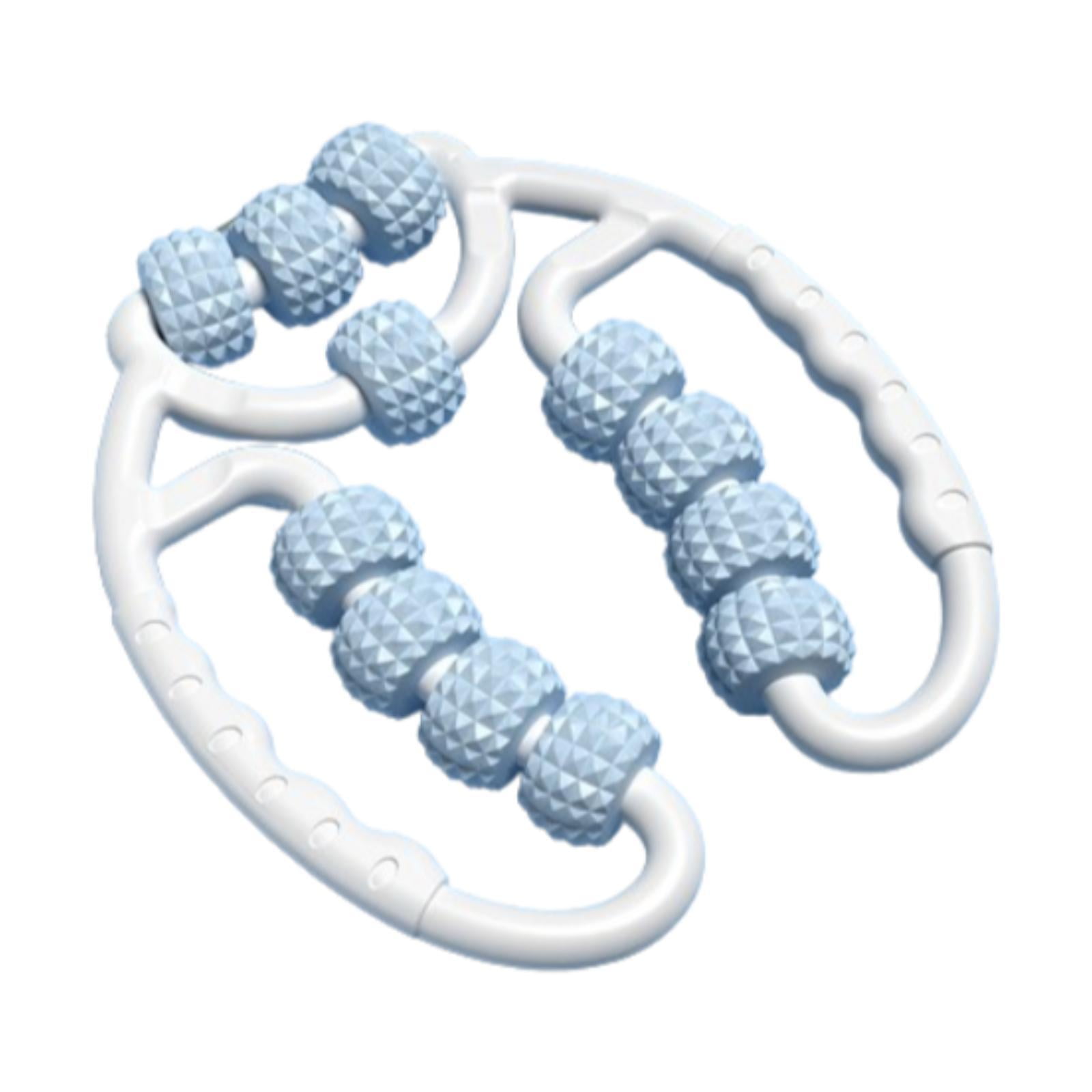 Serenable 12 Wheels Muscles Roller Arm Leg Massager Fitness 12 Wheel ...