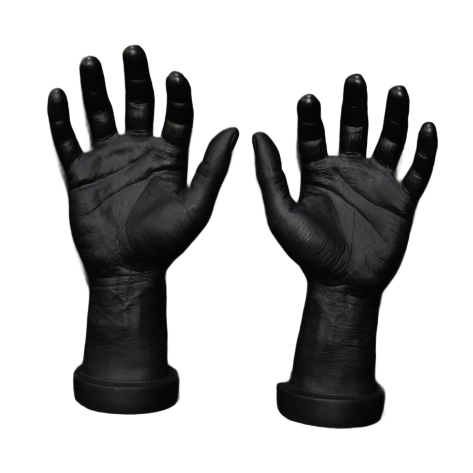 Serenable 2x Hand Model Mannequin Hands Costume Prop Halloween ...