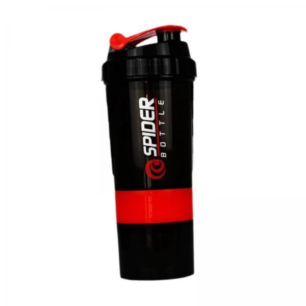 Serenable 2xProtein Shaker Bottle Portable Supplement Shakes for ...