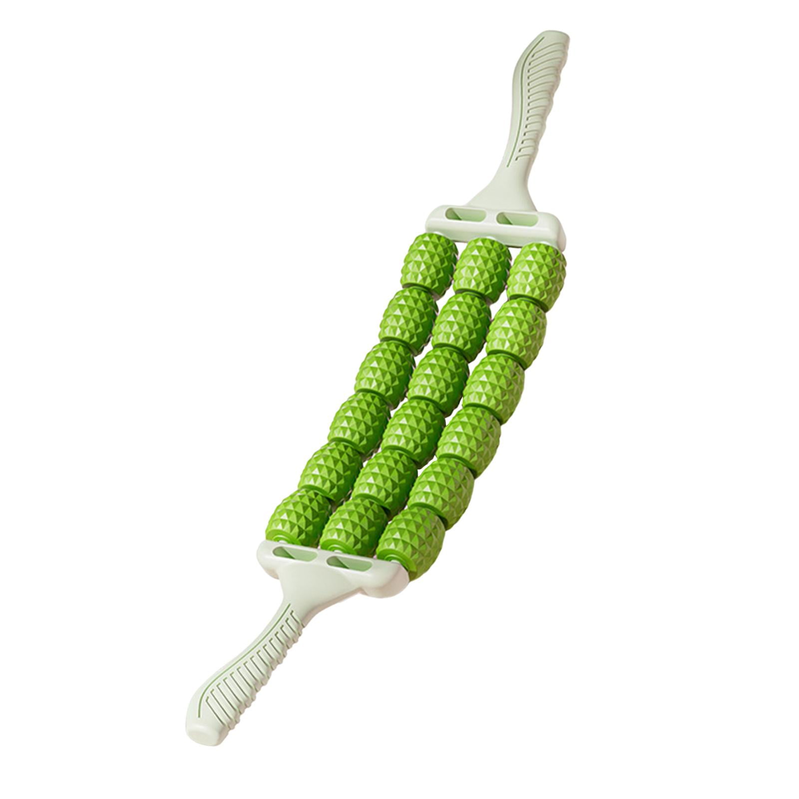 Serenable 3 Row Roller Massage, Manual, Multifunctional, Lightweight ...