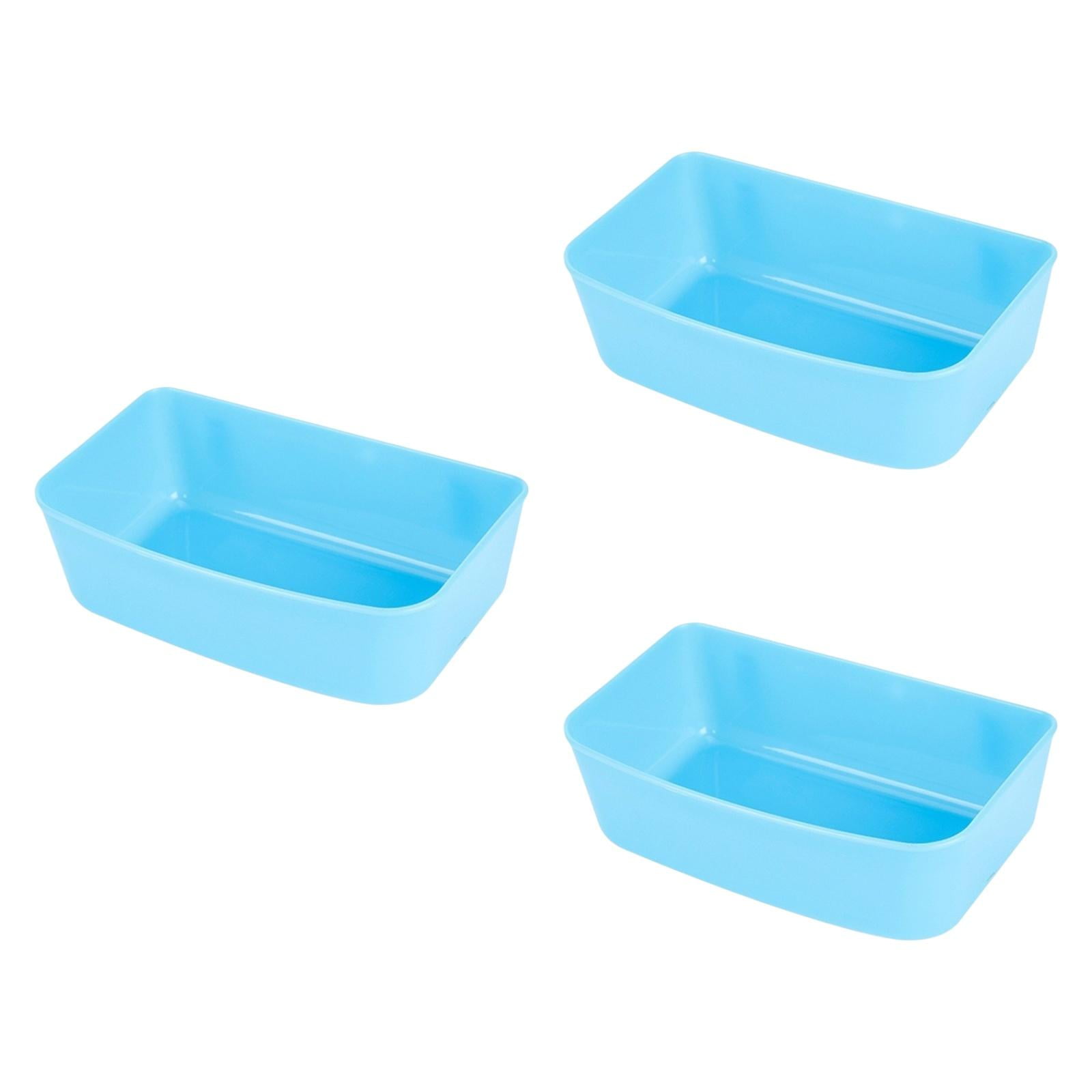 Serenable 3x Pet Crate Hanging Bowls Multipurpose Dog Bowls for ...