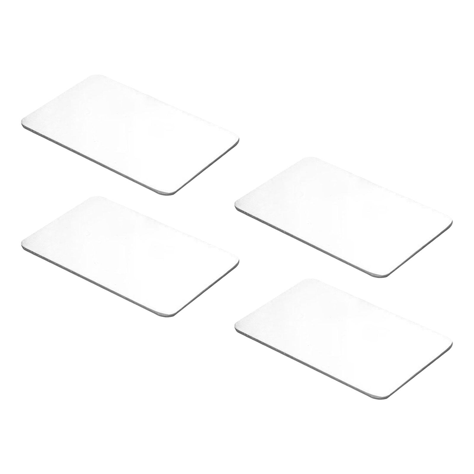 Serenable 4Pcs Rabbit Cooling Pads Cool Plates Lightweight Hamster Cool ...
