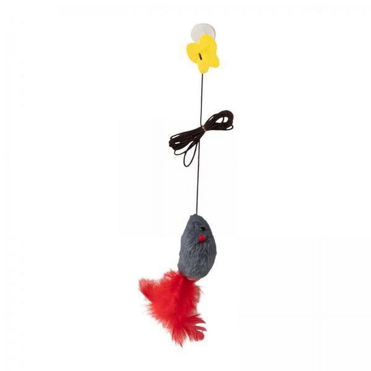 Serenable 6xHanging Door Cat Toy Sound Toy Door Frame Retractable Self ...