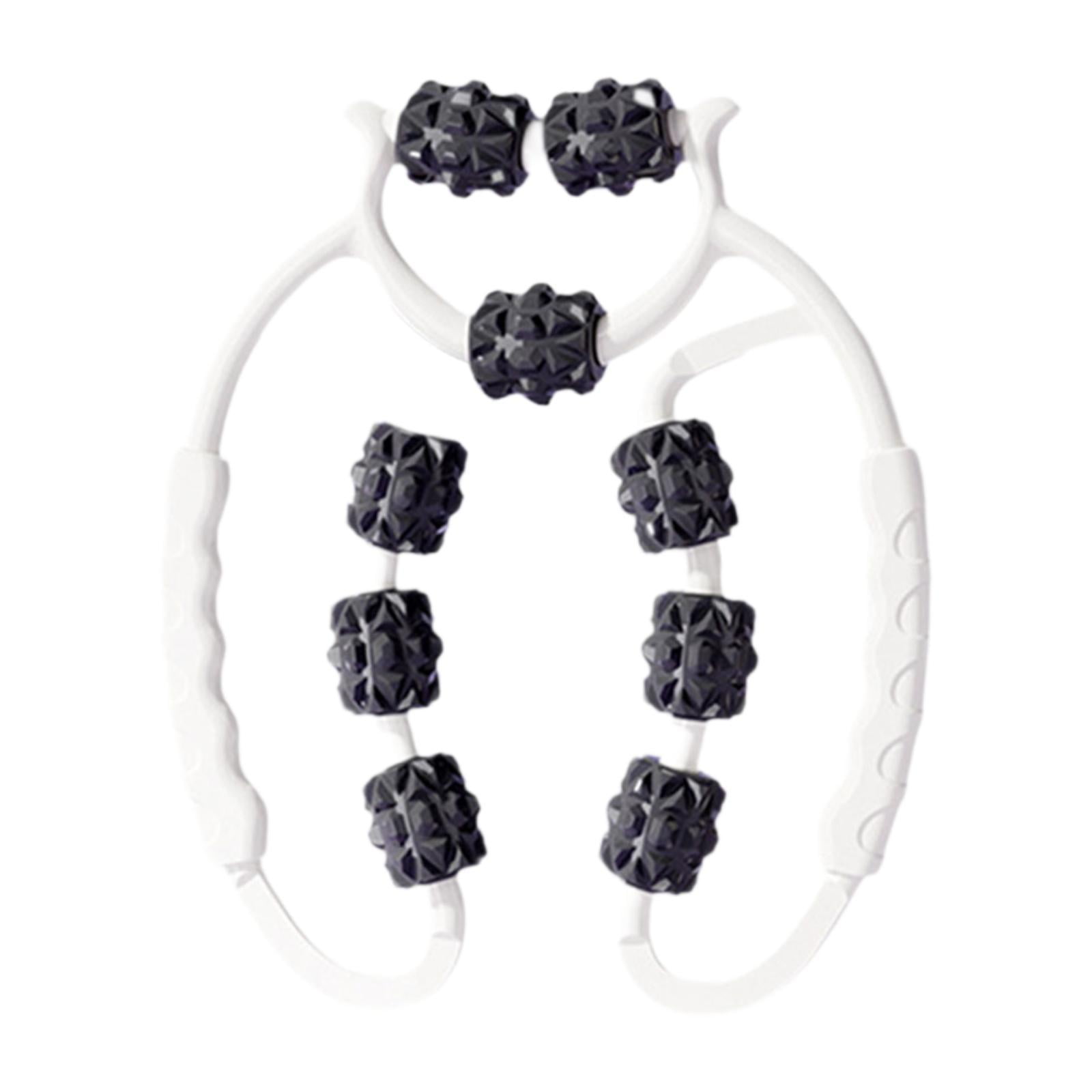 Serenable 9 Wheels Arm Leg Massager 9 Wheels Massage Roller Sturdy ...