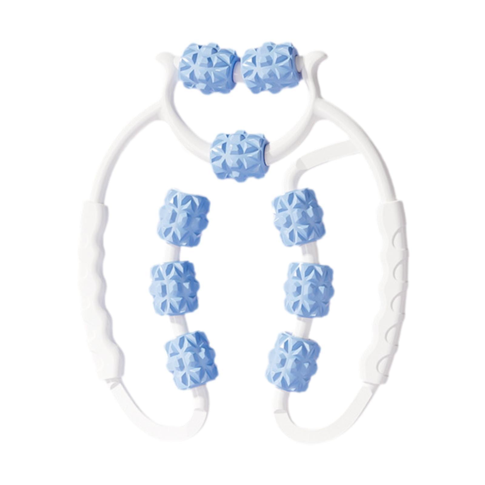 Serenable 9 Wheels Arm Leg Massager 9 Wheels Massage Roller Sturdy ...