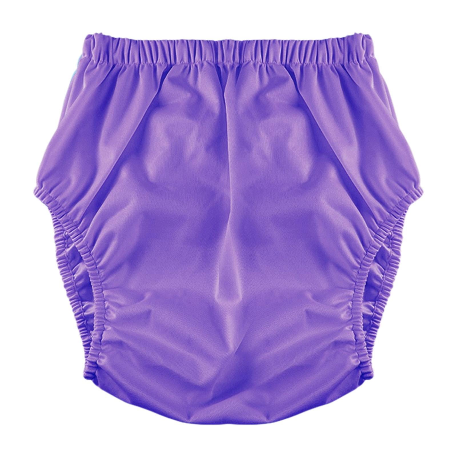 Serenable Adults Diaper Cover Incontinence Supplies Washable Pull on ...