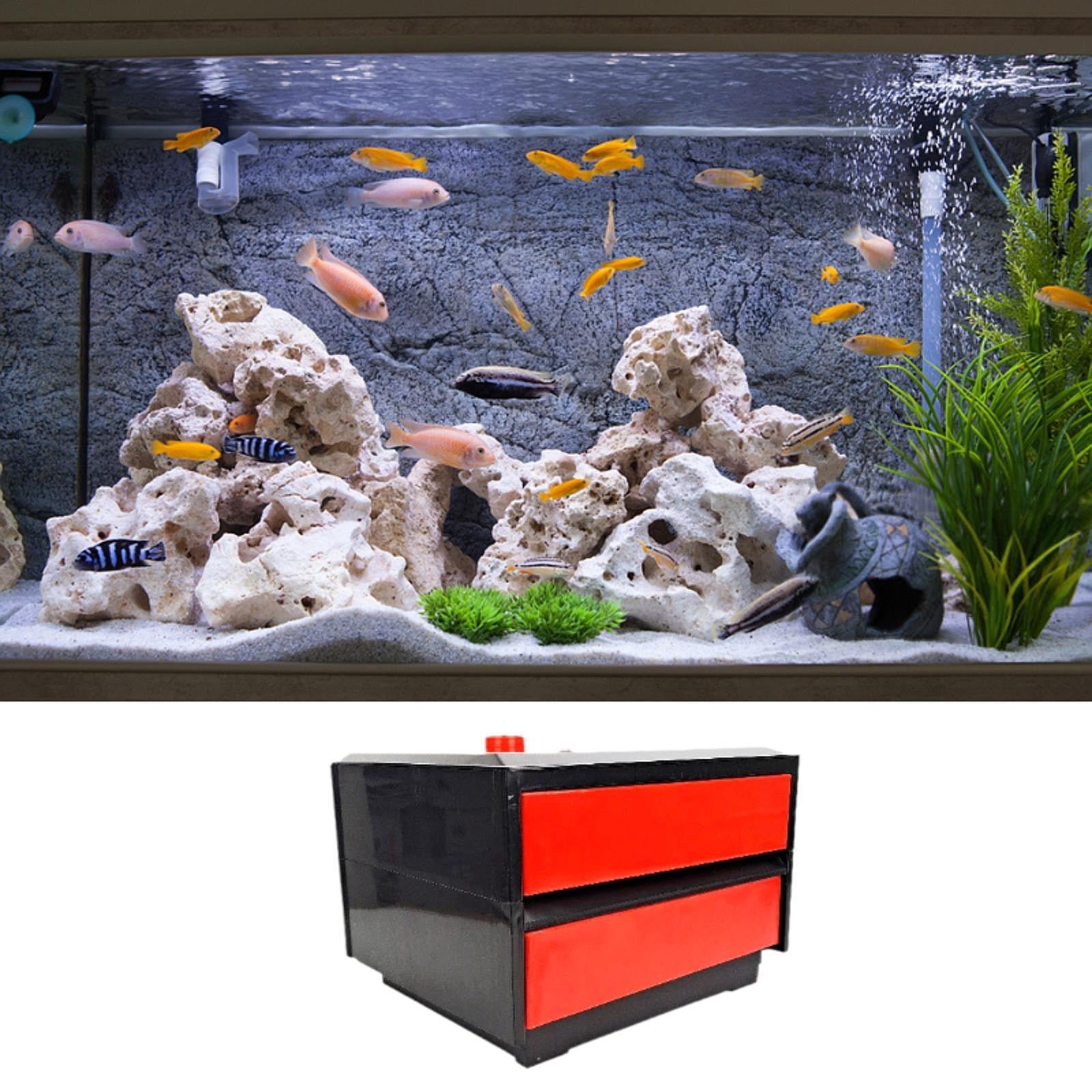 Serenable Aquarium External Drawer Design Multi Layer Circulation Water ...