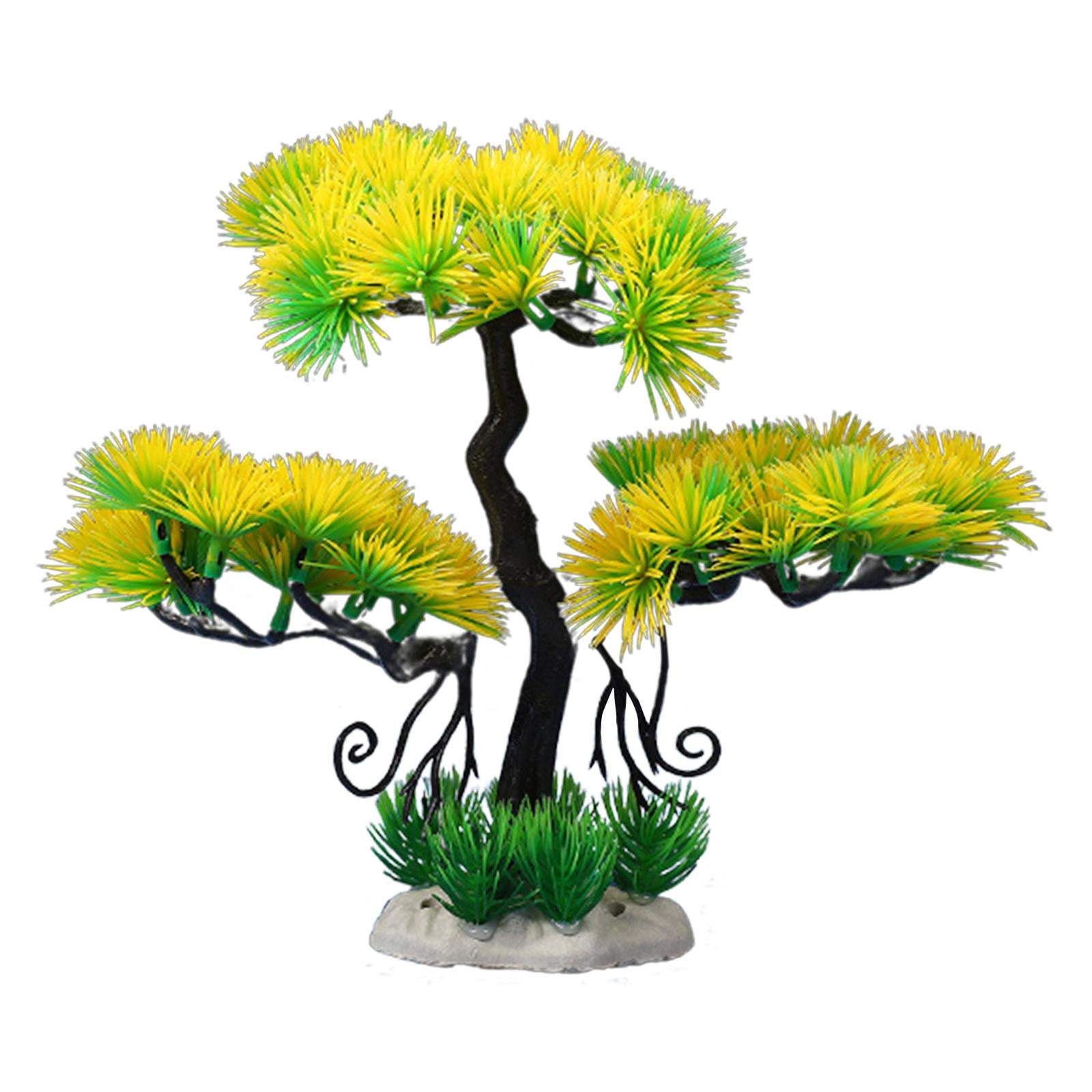 Serenable Aquarium Plants Aquarium Scenery for Freshwater Water Plants ...