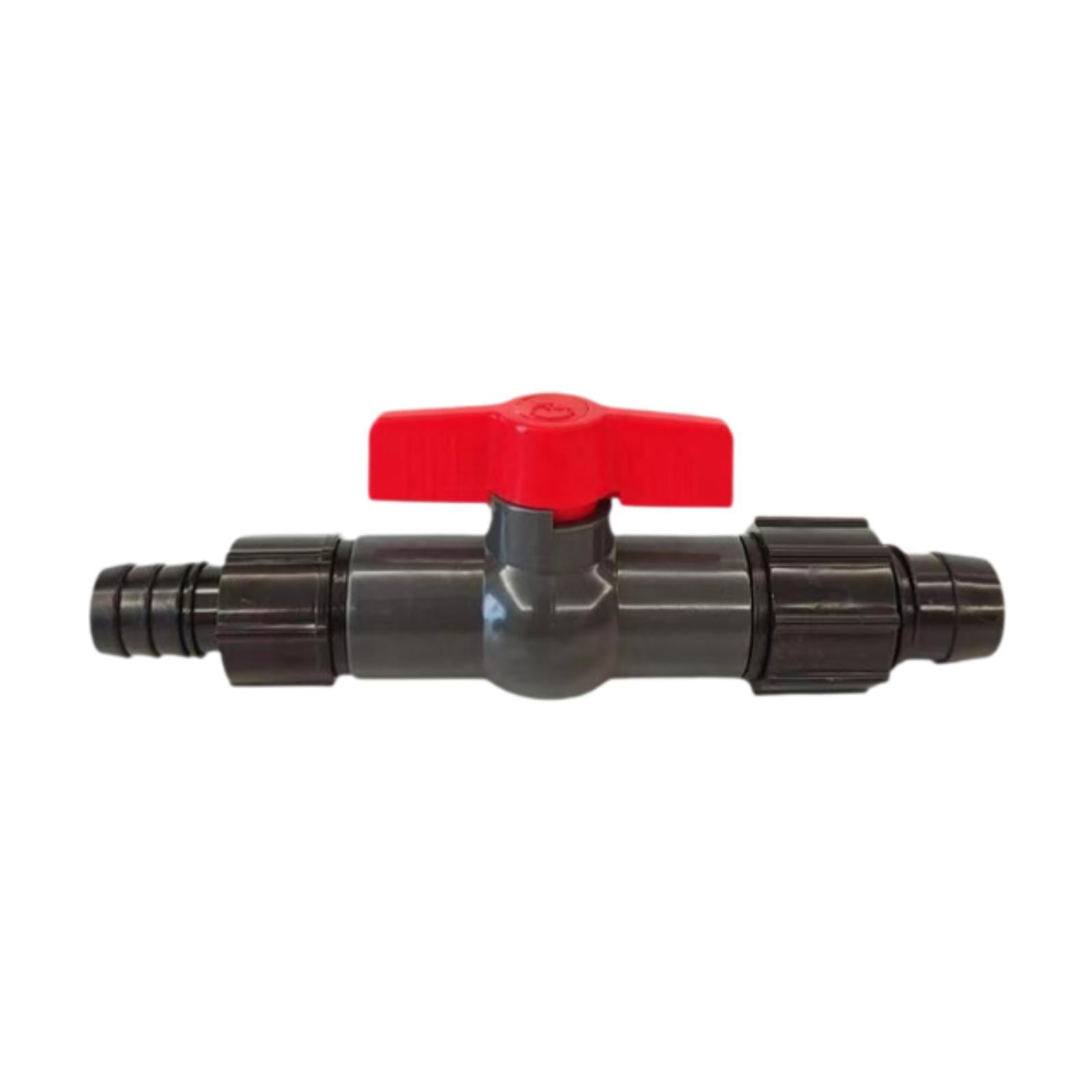 Serenable Aquarium Water Control Valve Double Head Multipurpose Quick ...