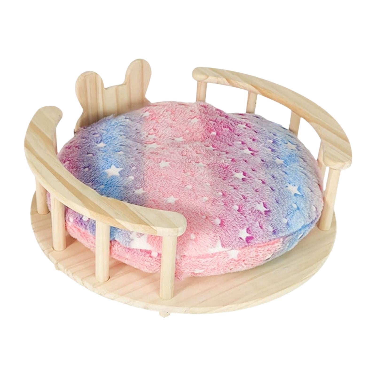 Serenable Bed Pig De Pig Bed Comfortable Pig Portable Stable with A ...