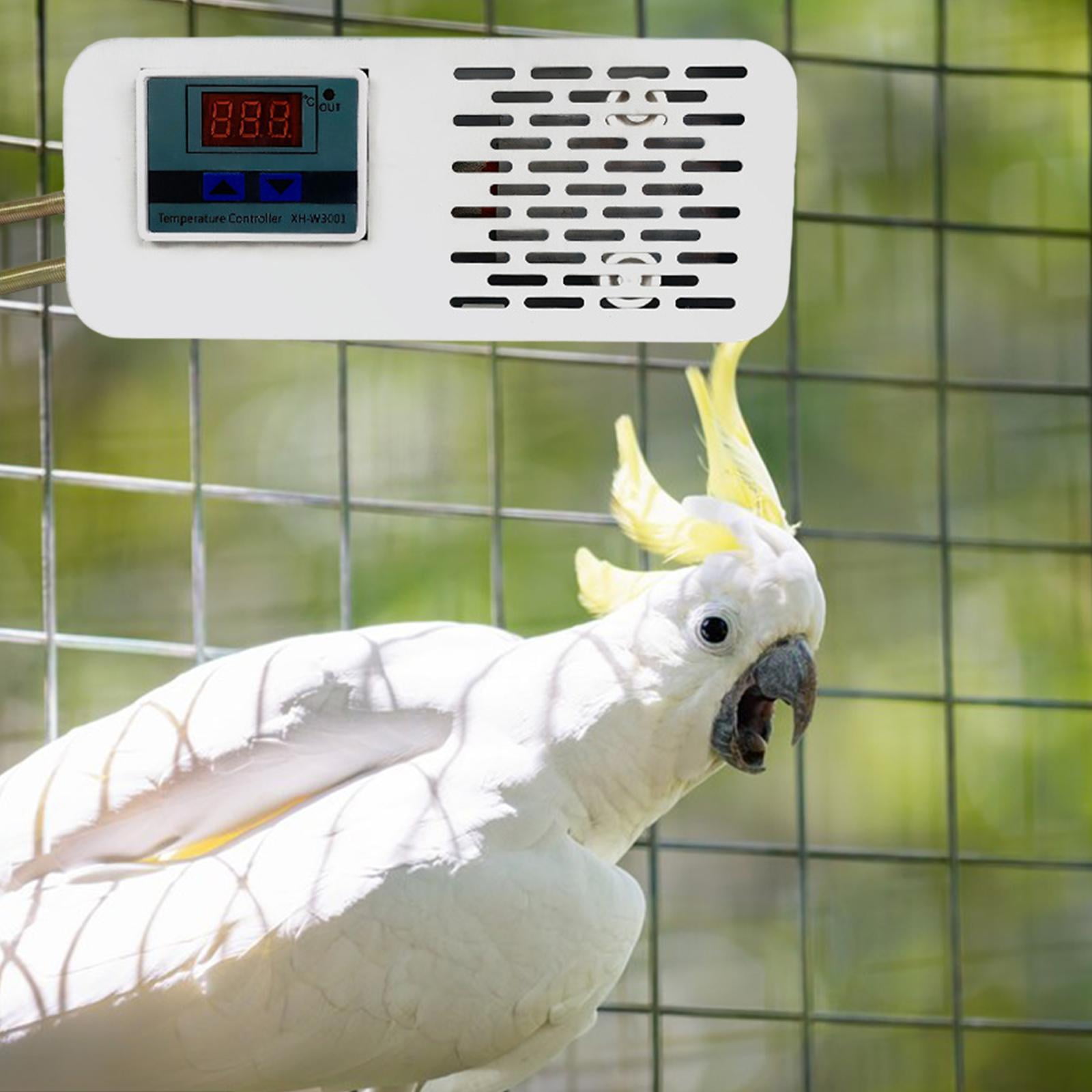 Serenable Bird Cage Heater ,No Harm No Light ,Bird Warmer, Bird Heat ...