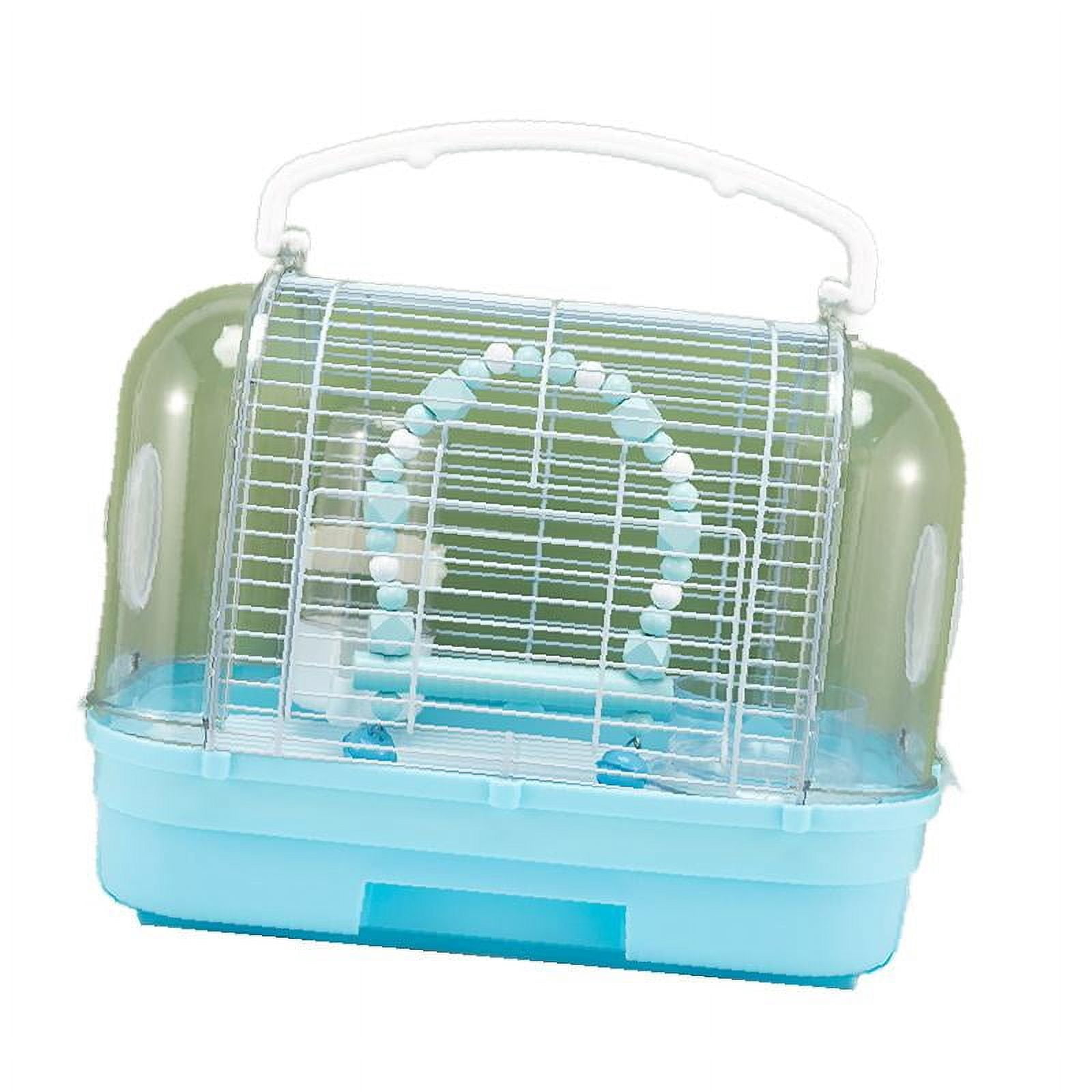 Serenable Bird Carrier Travel Cage,Birdcage with Water Bottle Carrying ...