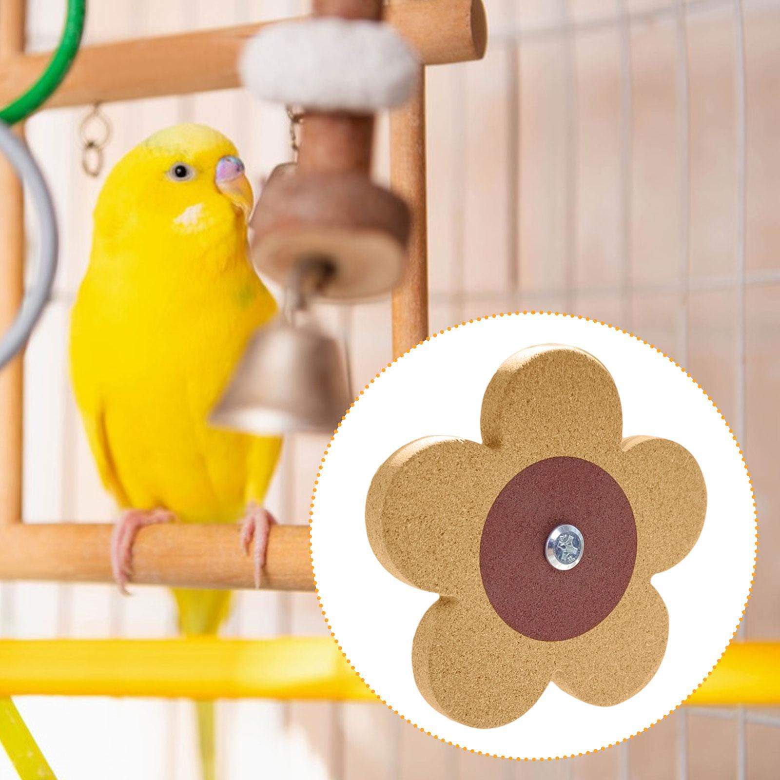 Serenable Bird ing Toy Papage Toy Wood Food Search Game Equipment ...