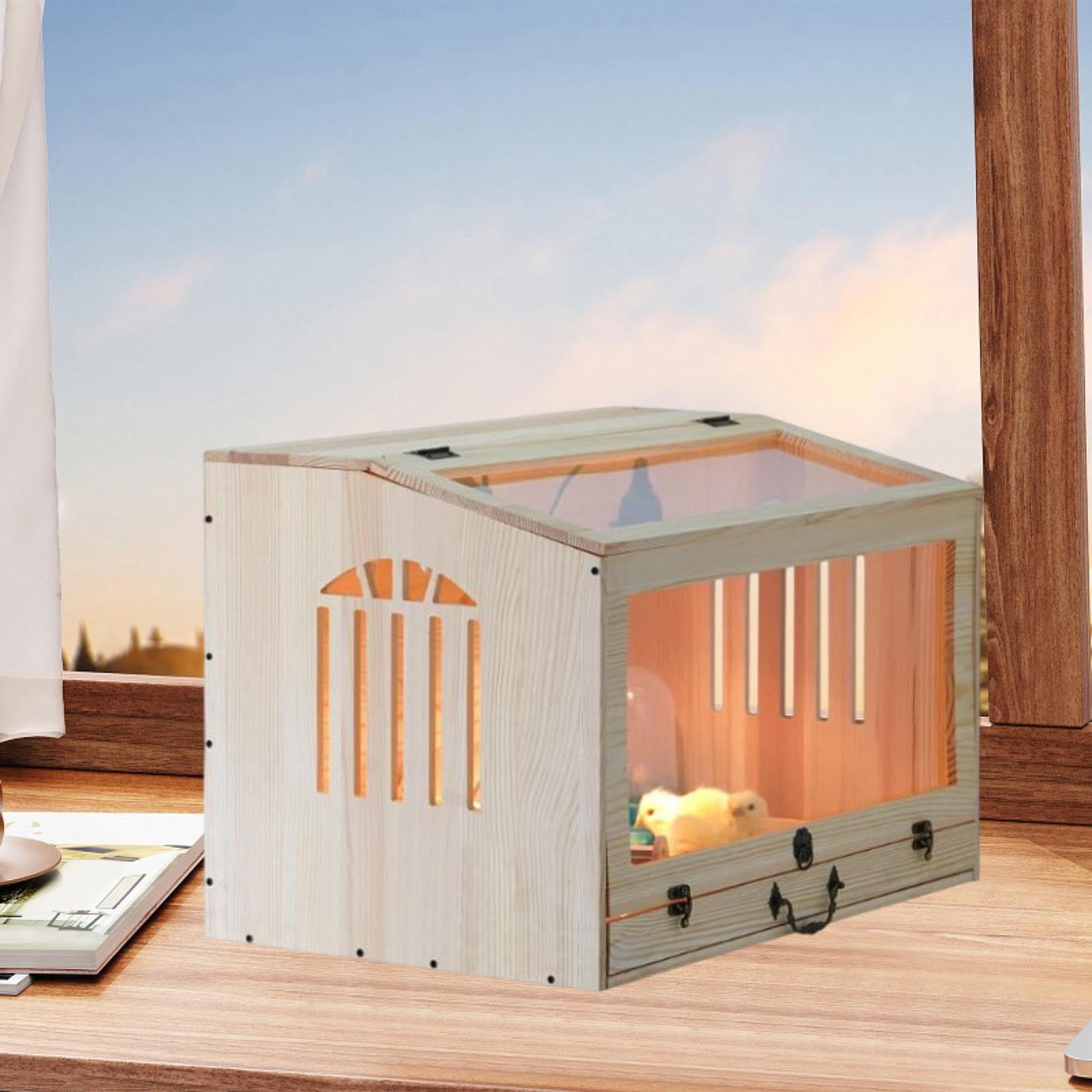 Serenable Brooder Box for Chicks, Brooder, Wooden Lightweight Sturdy ...