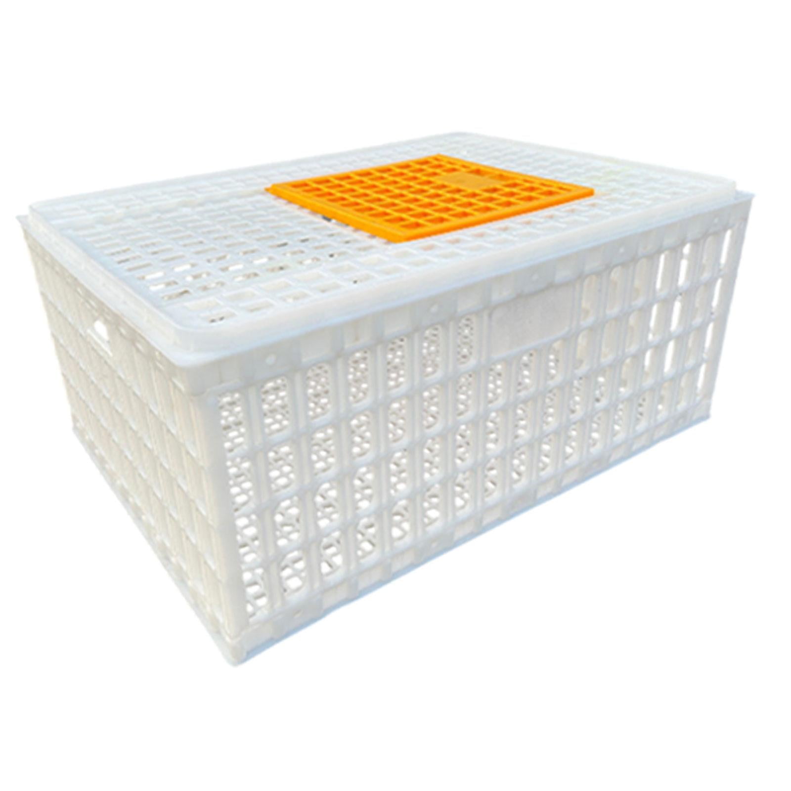 Serenable Carrier Crate Chicken Transport Crate Cage Chicken Transport ...