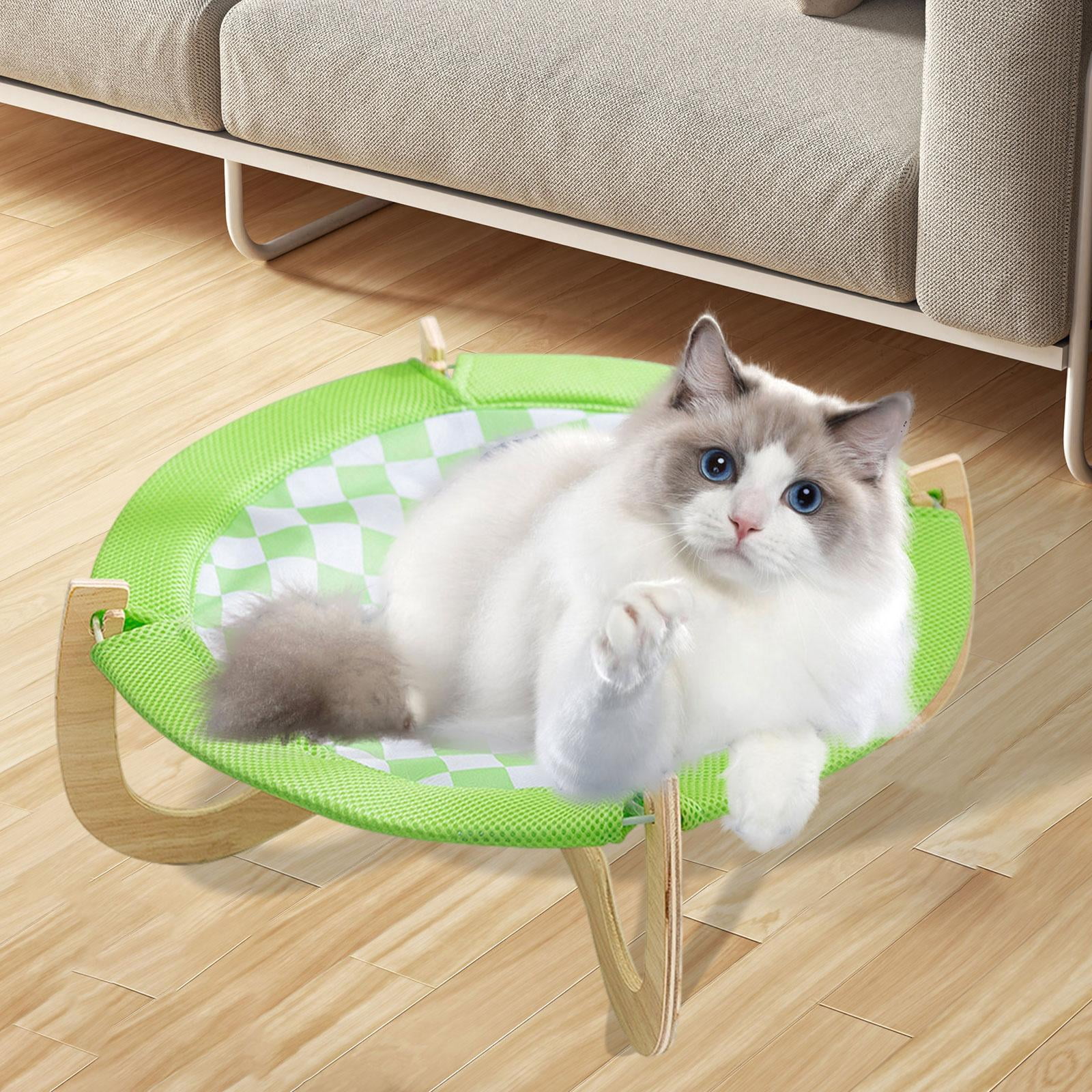 Serenable Cat Elevated Bed Cat Hammock Bed Scratch Resistant ...