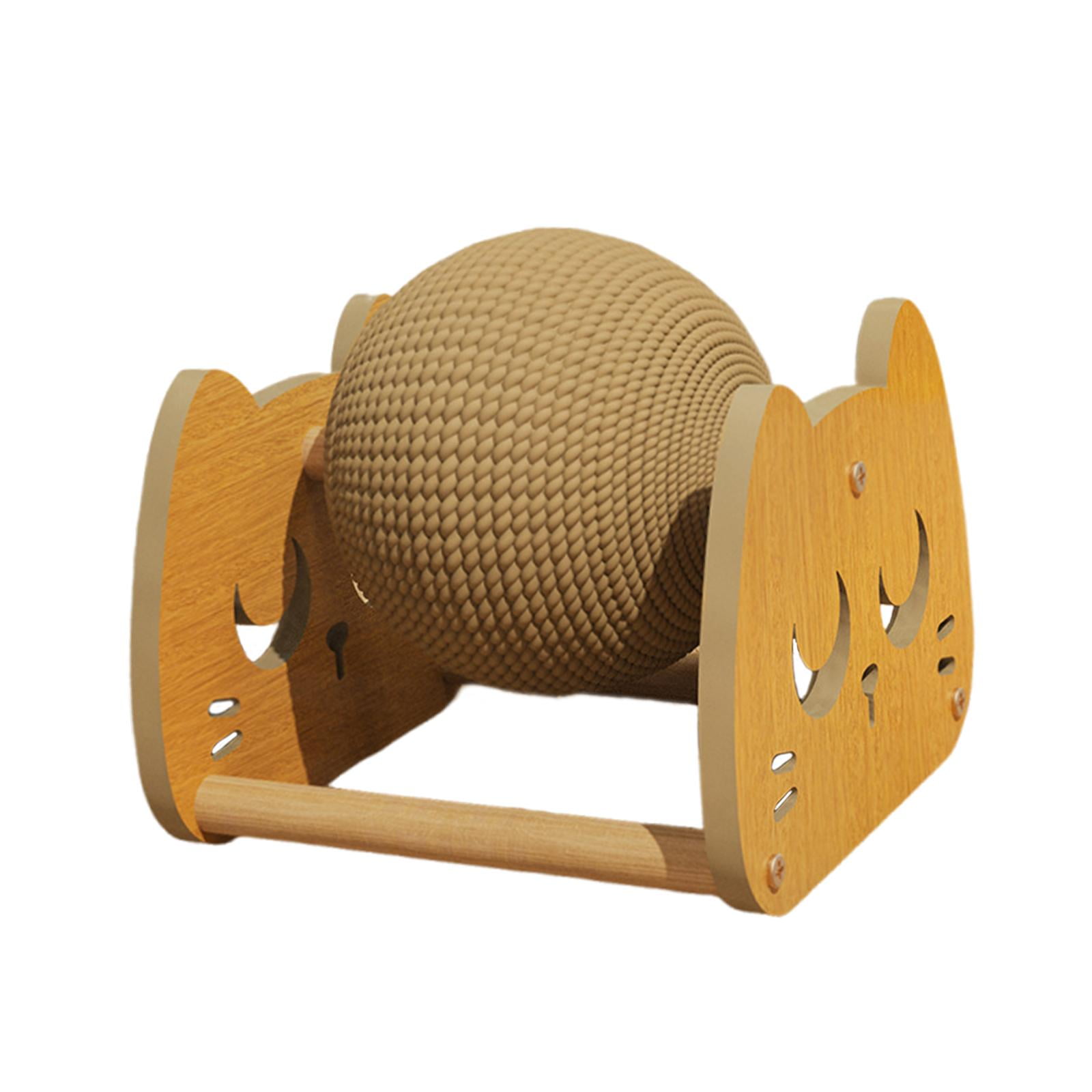 Serenable Cat Scratching Ball Interactive Cat Toy for Small Medium ...