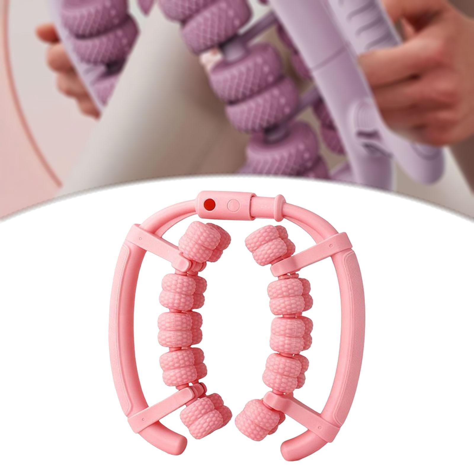 Serenable Cellulite Massage Roller for Leg,40 Wheel Circular Leg Clamp ...