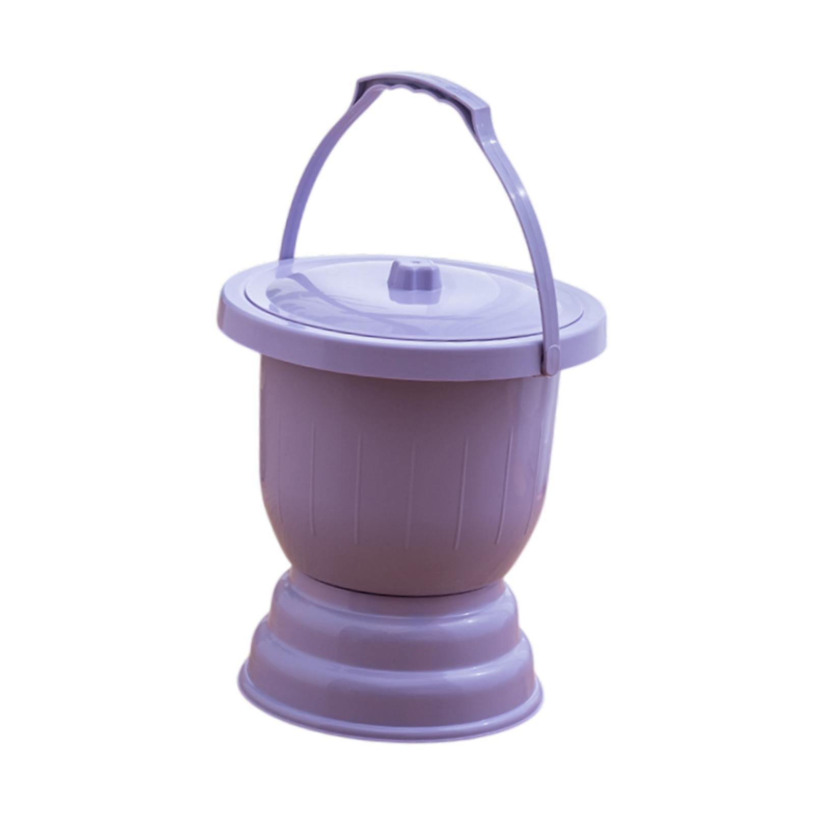 Serenable Chamber Pot Portable Spittoon Night Urinal Container Night ...