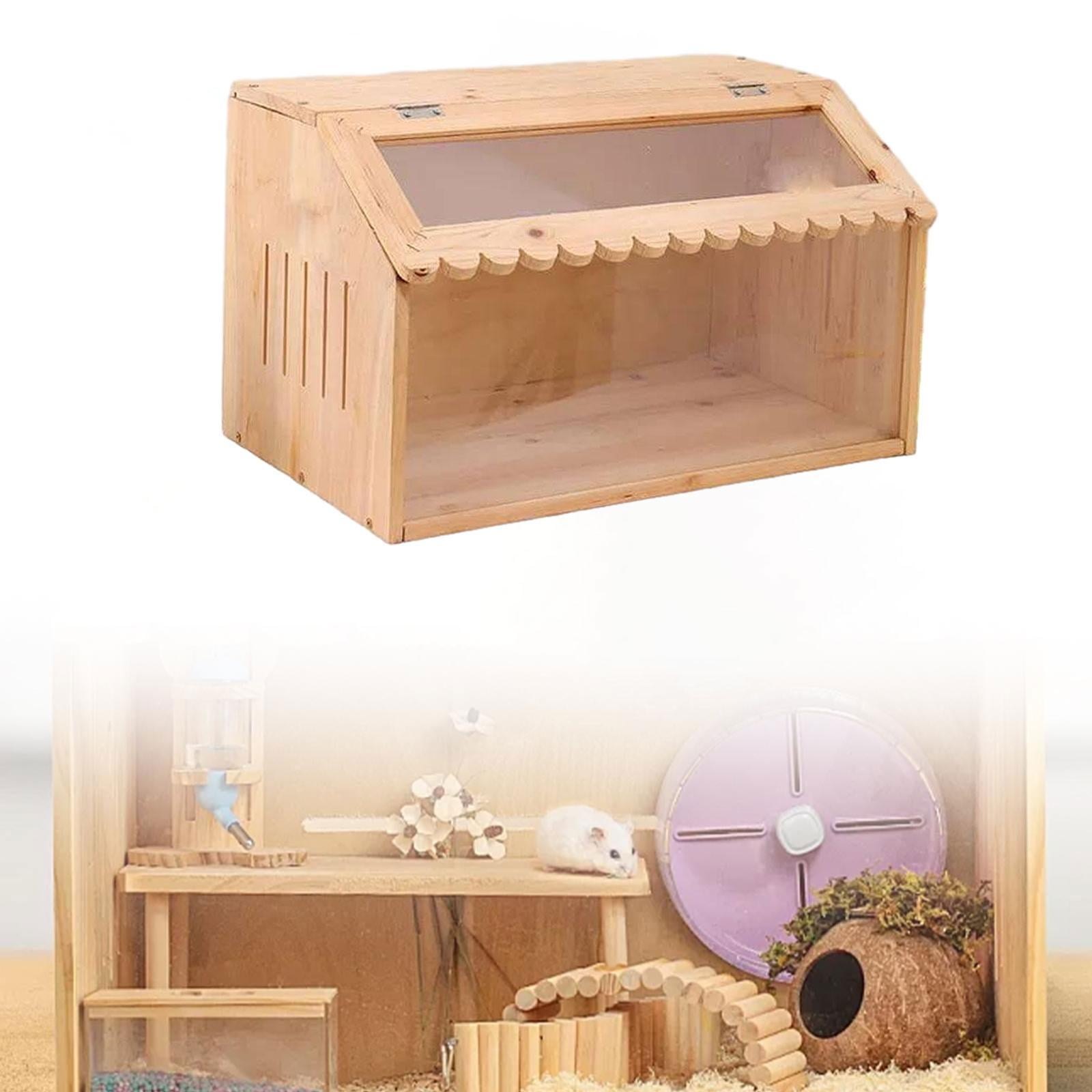 Serenable Chicken Brooder Box Chicken Coop Small Animals Habitat Sturdy ...