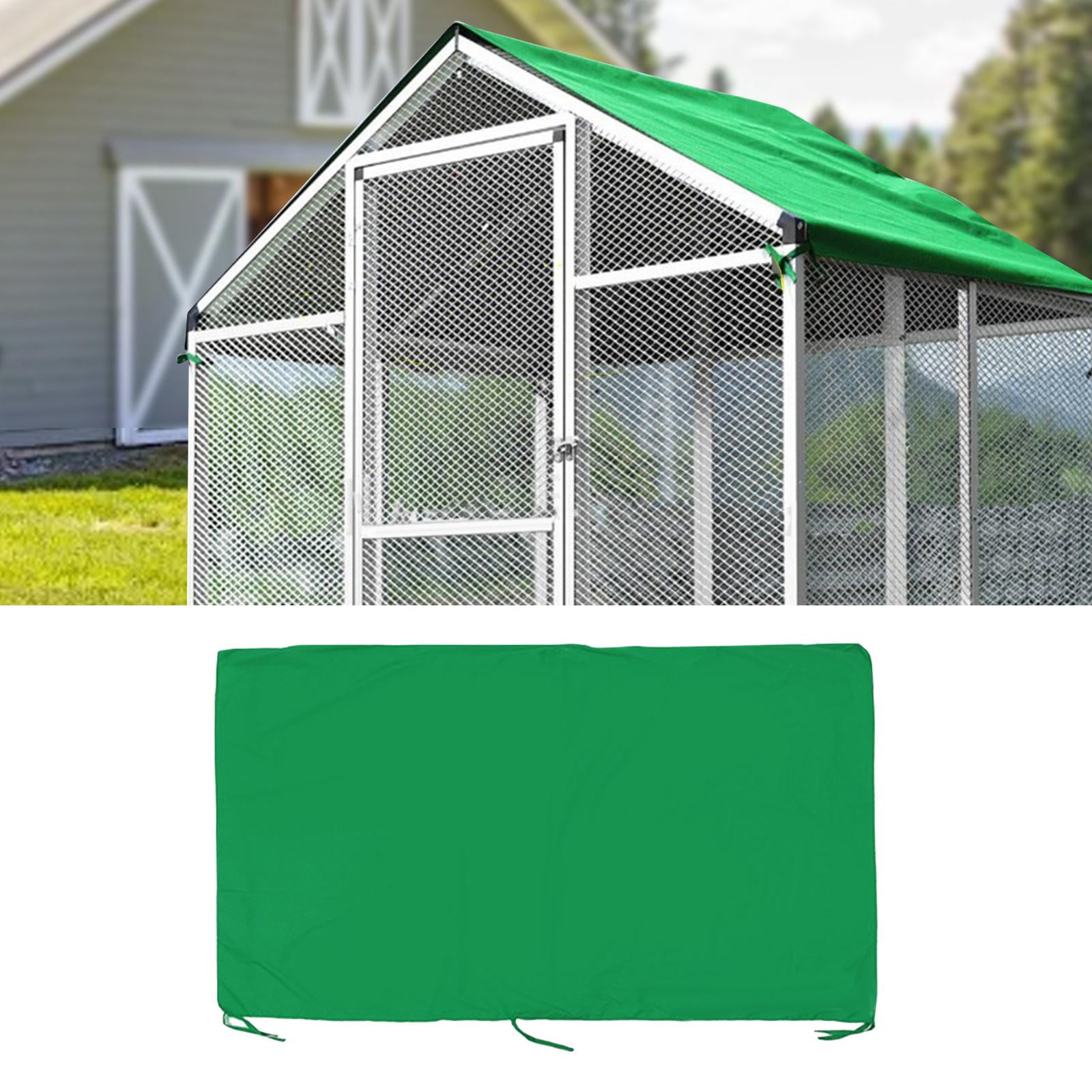 Serenable Chicken Coop Cover Sturdy Chicken Coop Tarp Shade Cloth for ...