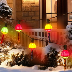 Bubble Lights For Christmas Tree