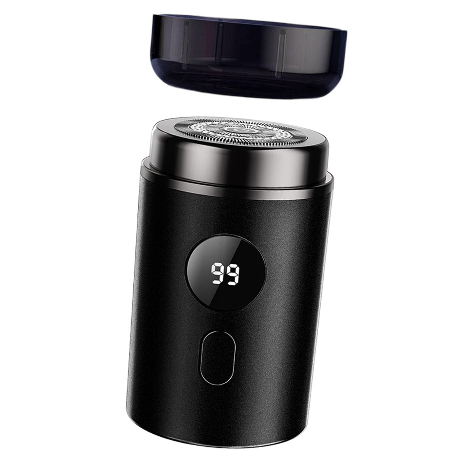 Serenable Electric Mini Removable Pocket Size Cordless Portable Face ...
