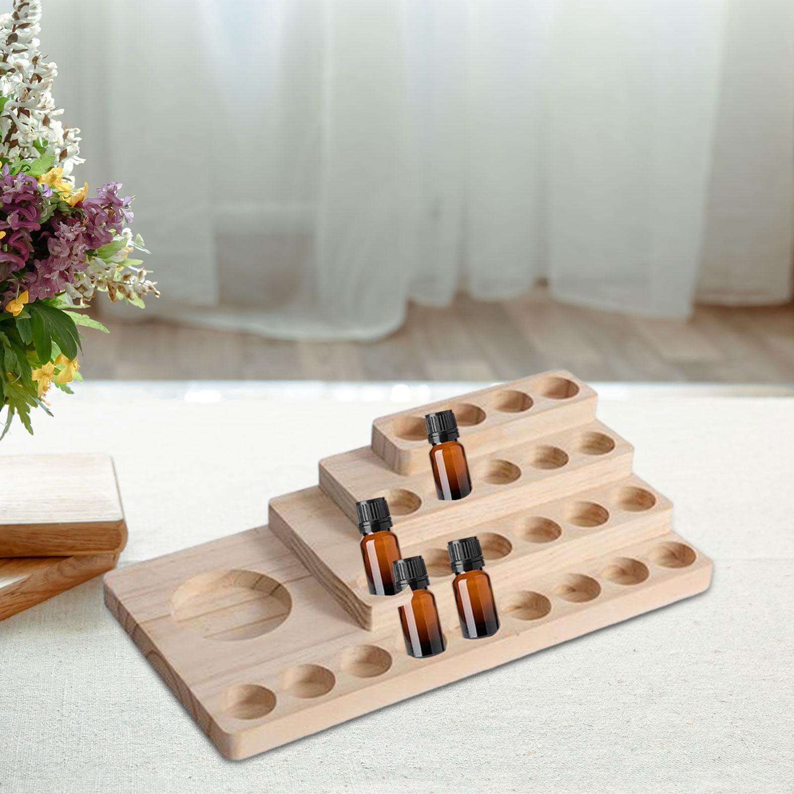 Serenable Essential Oil Display Stand Essential Oil Storage Organizer ...