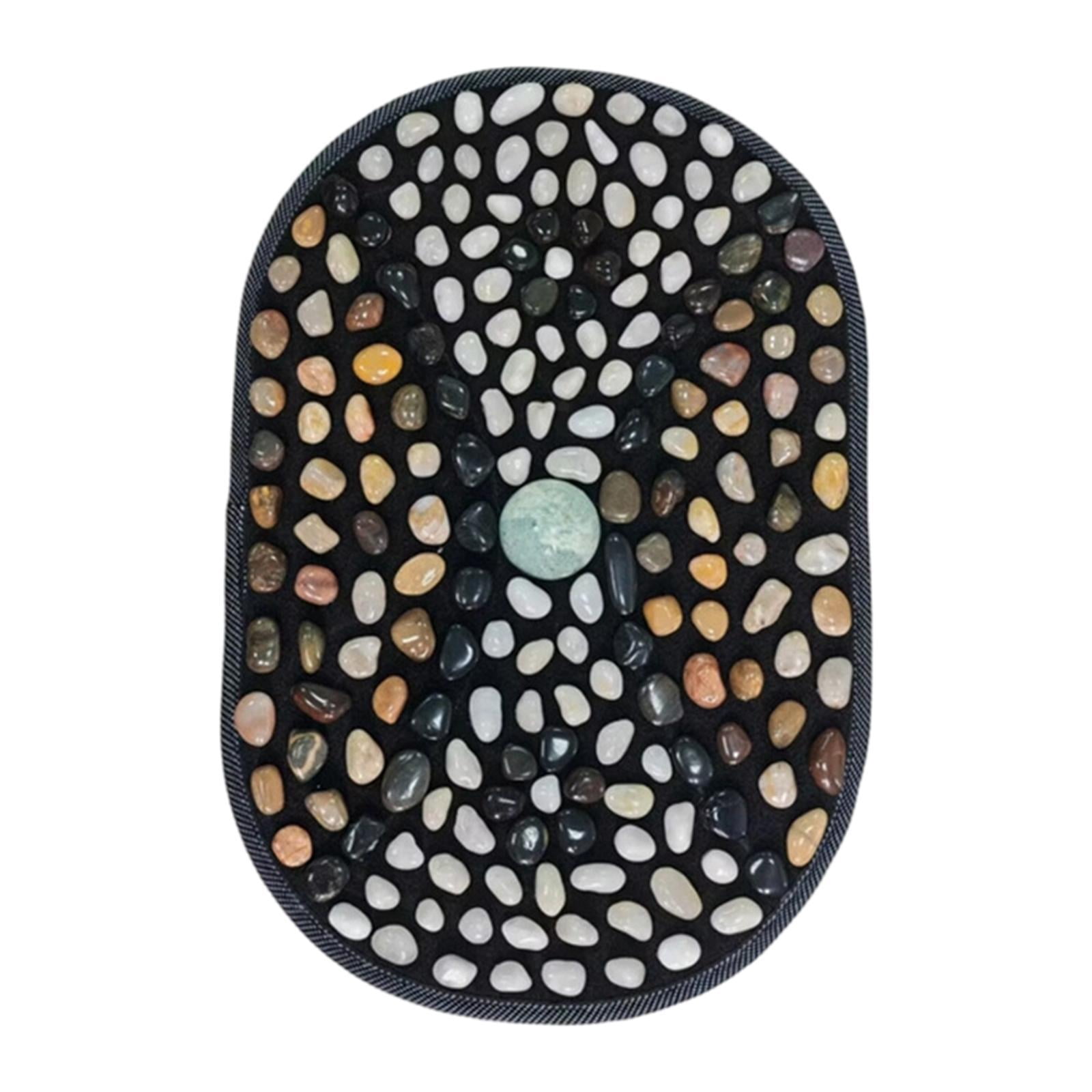 Serenable Foot Massage Pad Acupressure Pebble Pad Lightweight Gift for ...