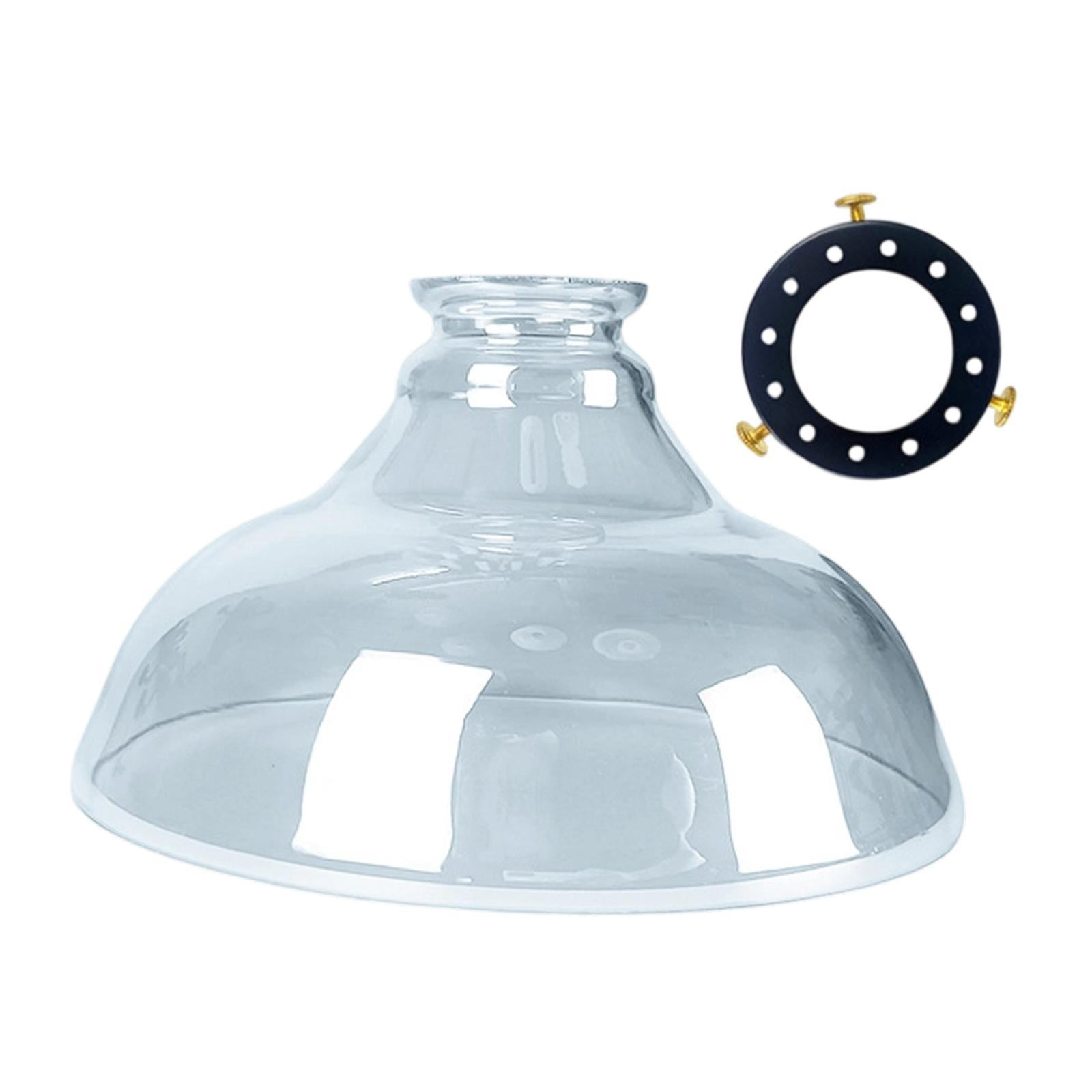 Serenable Glass Lamp Shade Light Cover Diameter 9.57inch Resistant to ...