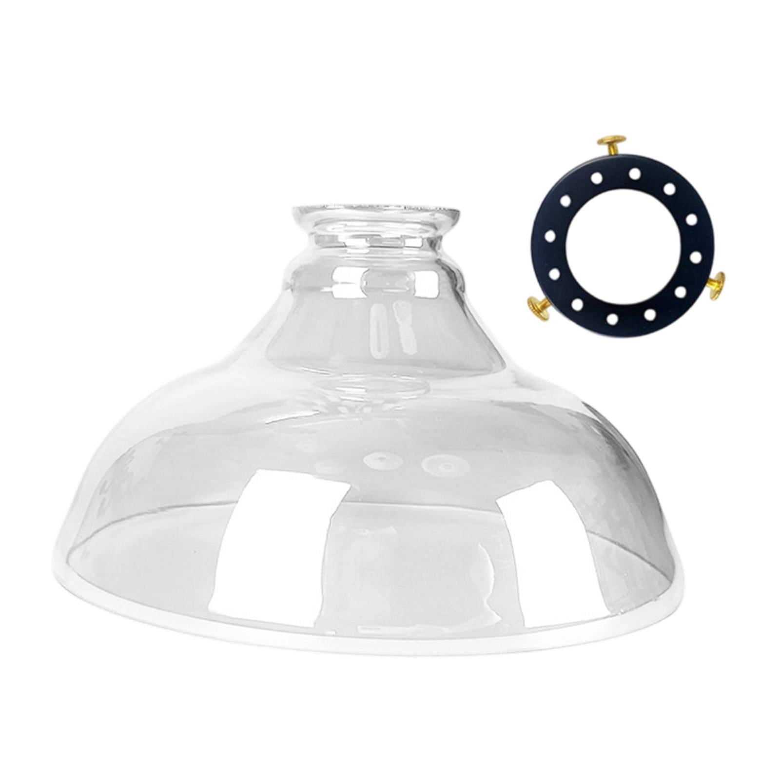 Serenable Glass Lamp Shade Light Cover Diameter 9.57inch Resistant to ...