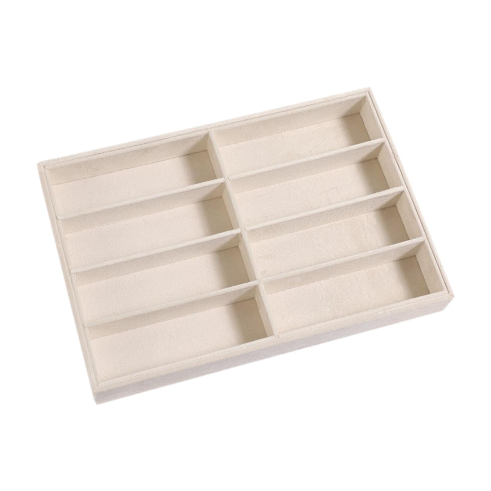 Serenable Glasses Display Case Eyewear Storage Box Desktop Lightweight ...