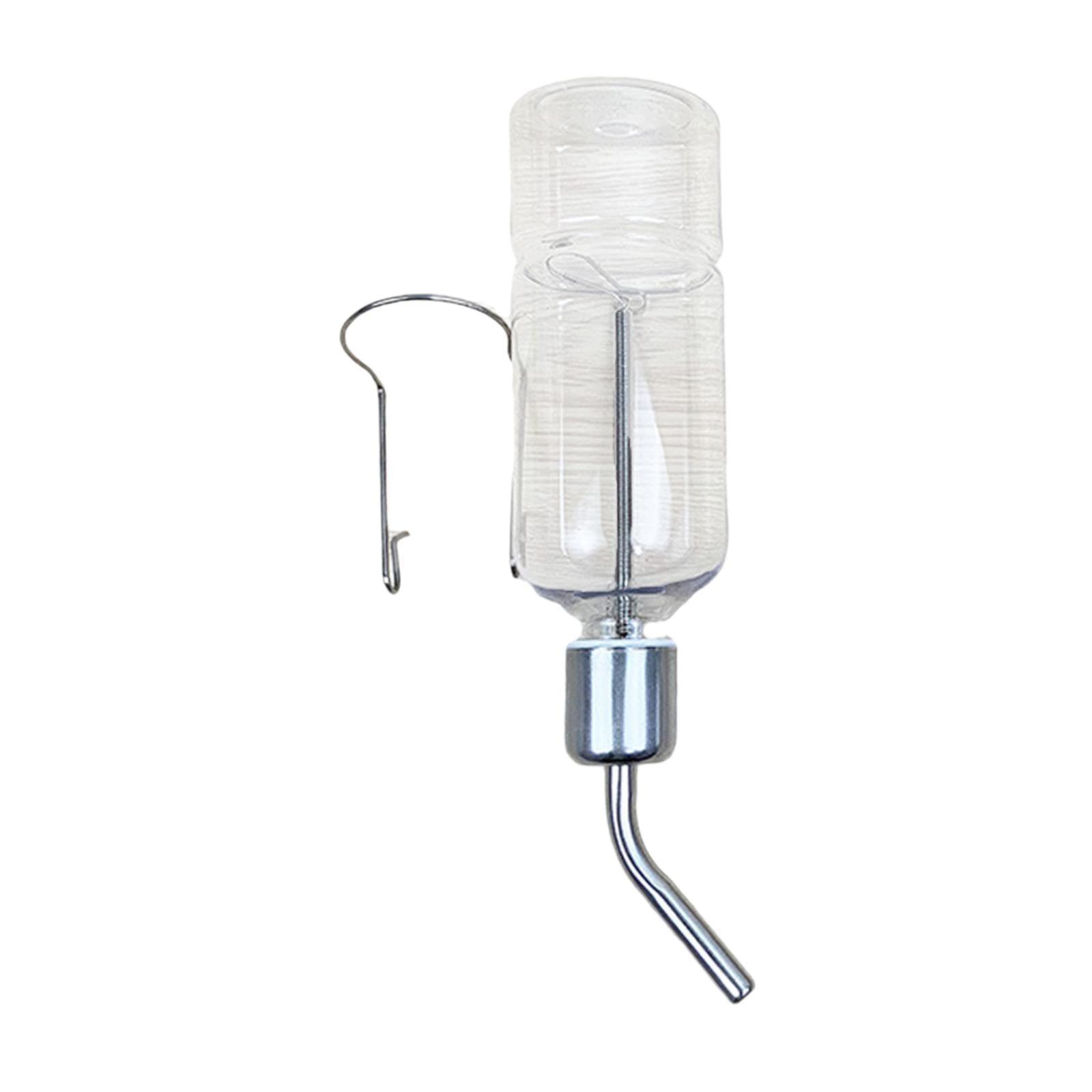 Serenable Hanging Waterer Pet Water Bottle No Drip Guinea Pig Water ...