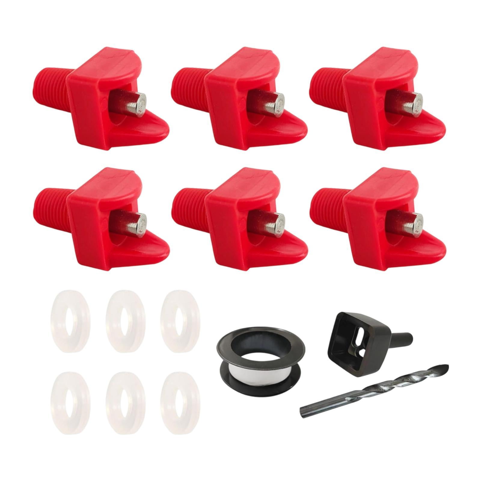 Serenable Horizontal Chicken Waterer Nipples Chicken Nipple Waterer ...